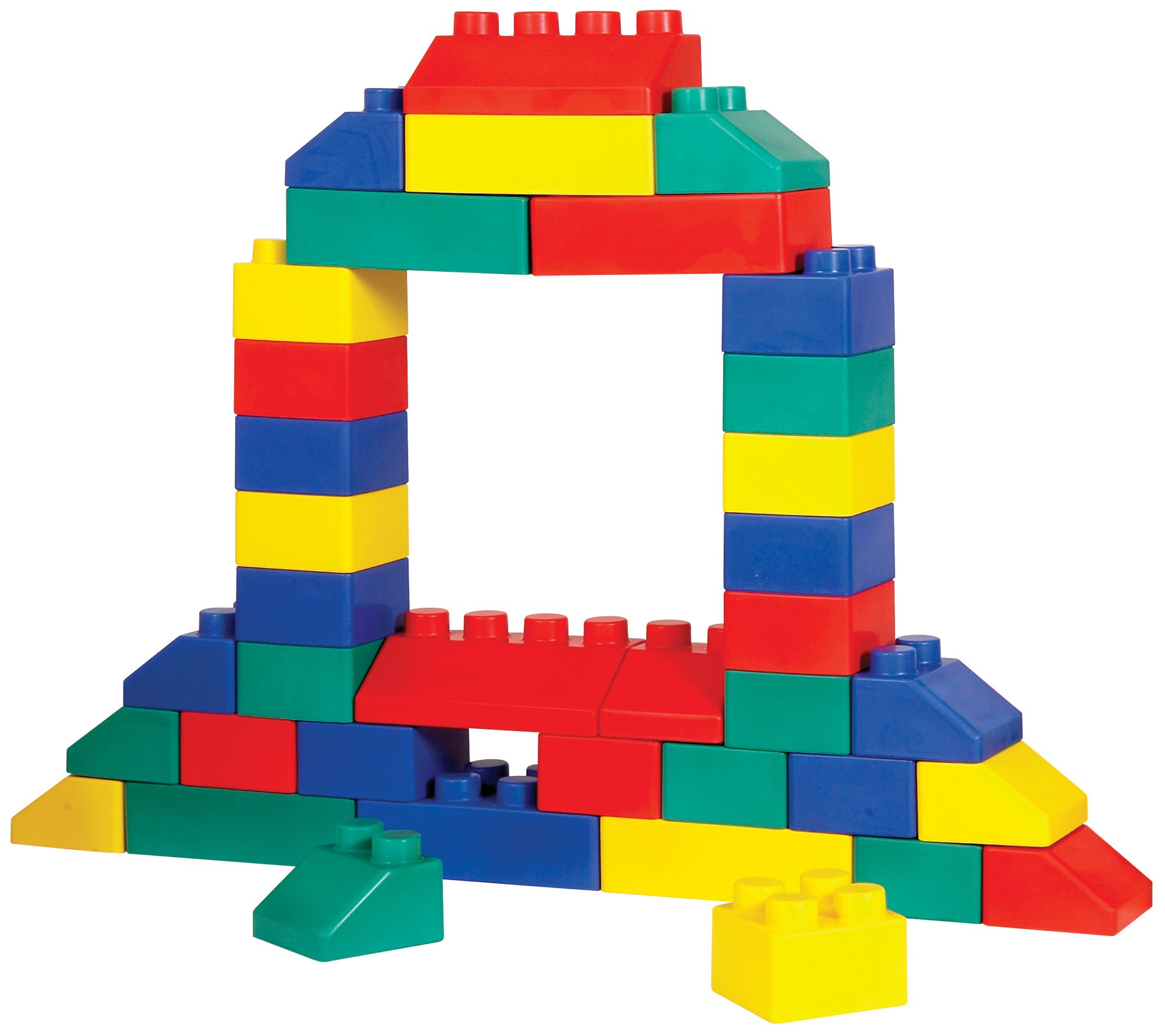Edushape 50-Piece Edu-Blocks - QVC.com