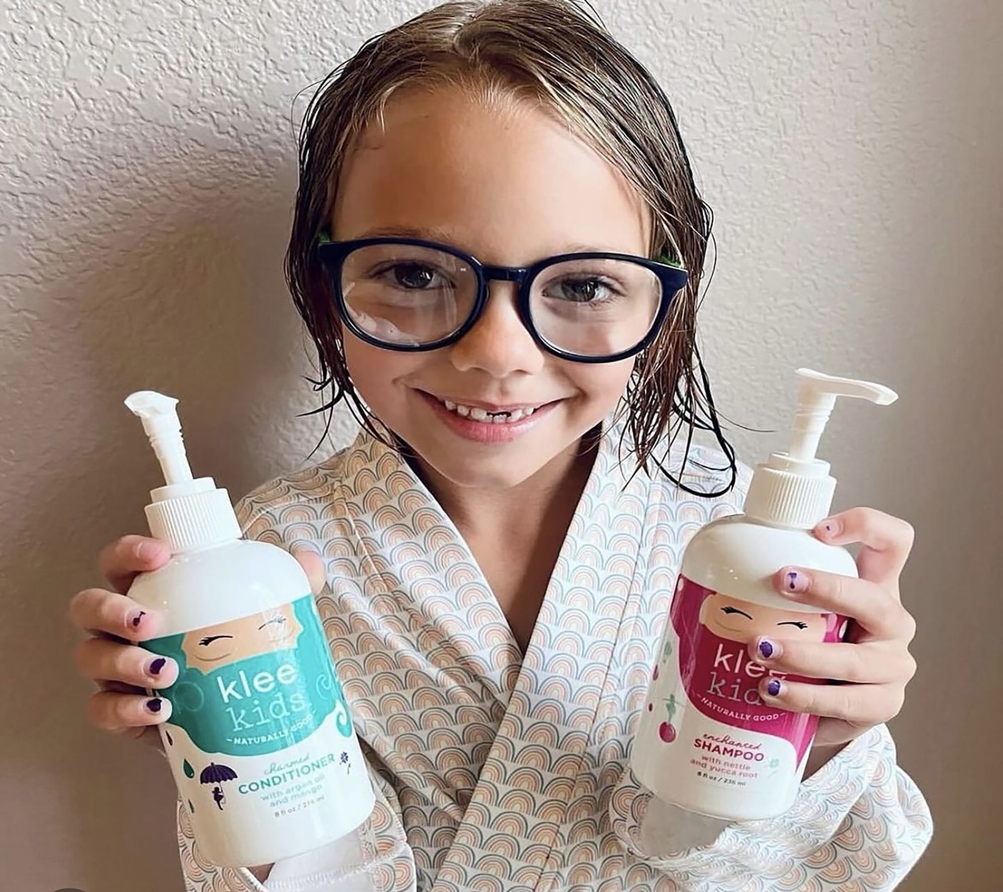 Klee Naturals Kids' Enchanted Shampoo with Yucca Root, 8 oz - QVC.com