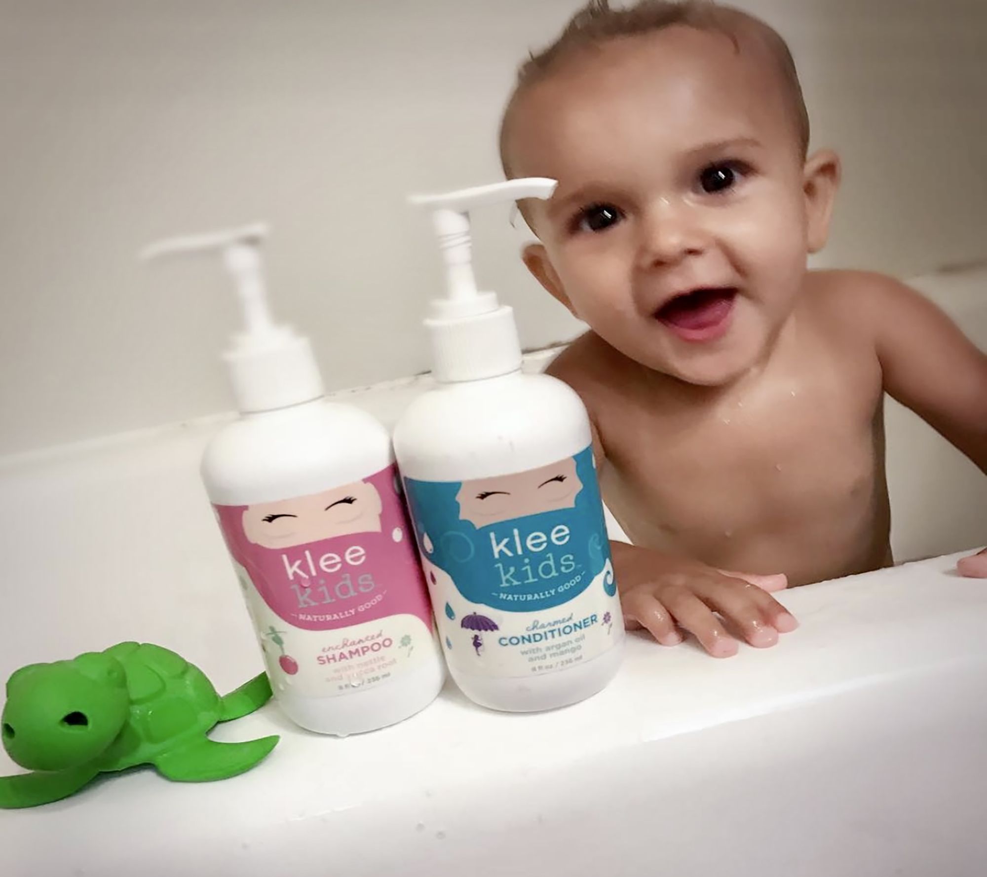 Klee Naturals Kids' Enchanted Shampoo with Yucca Root, 8 oz - QVC.com