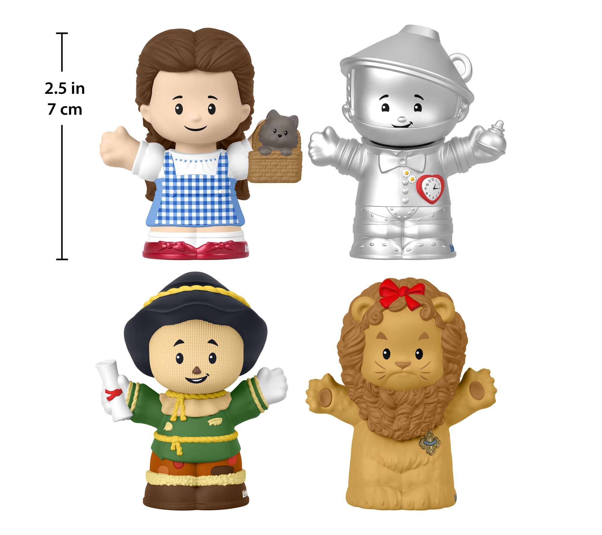 "As Is" Little People 85 Anniversary The Wizard of Oz Collector Set ...