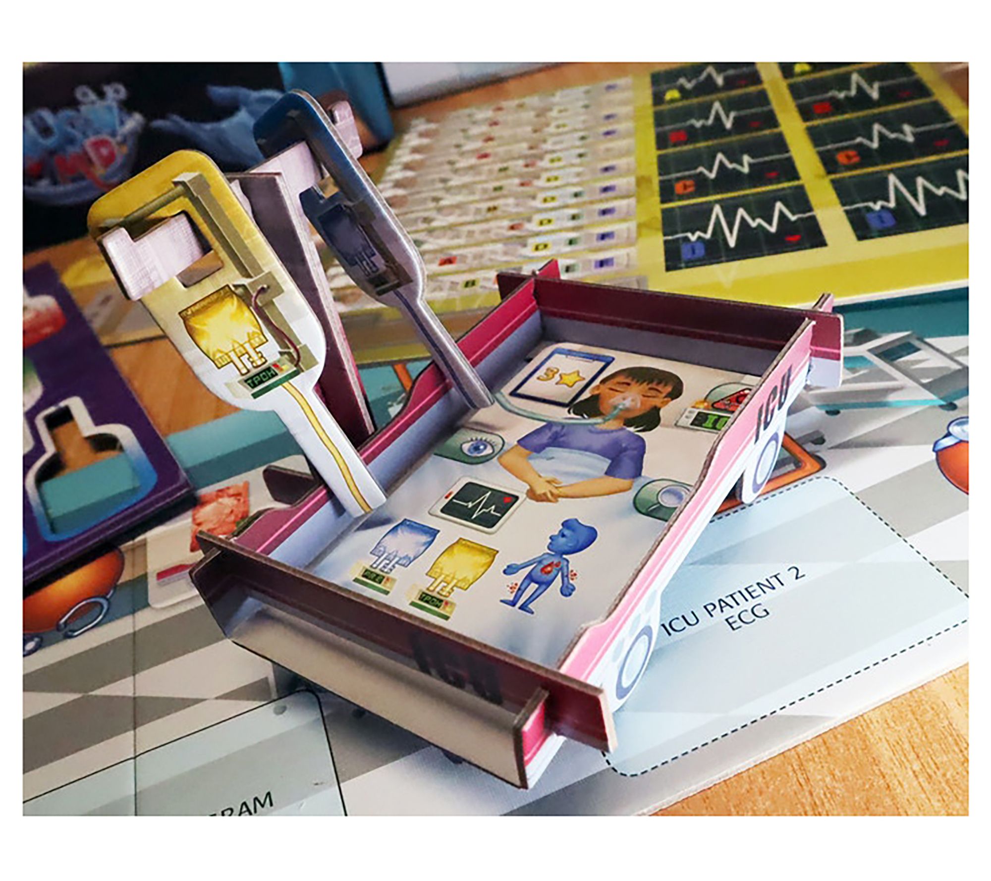 Artipia Games Rush M.D. ICU Expansion Game - QVC.com