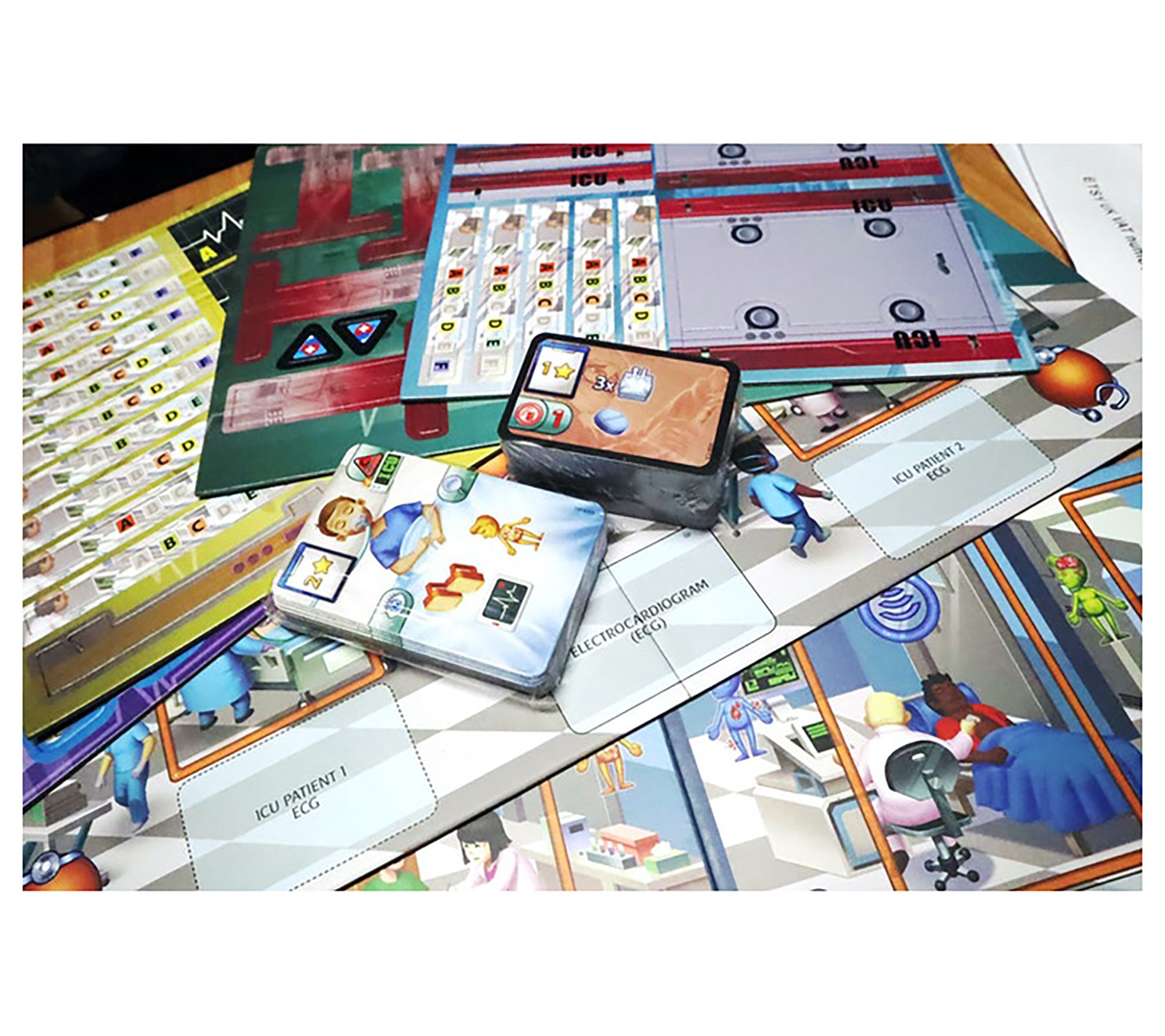 Artipia Games Rush M.D. ICU Expansion Game - QVC.com