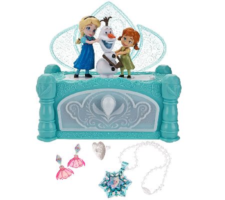 Disney's Frozen Musical Jewelry Box - QVC.com