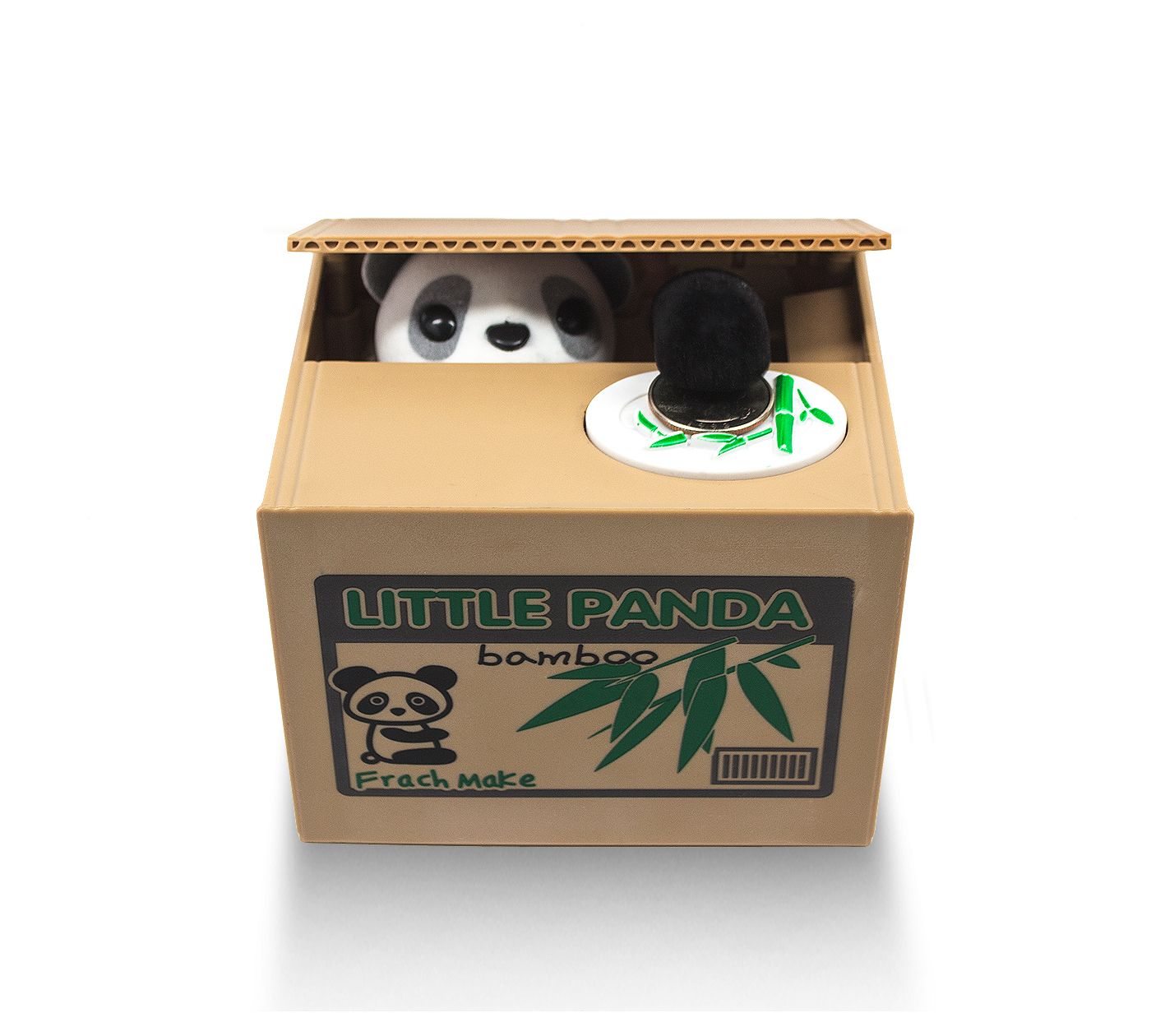 Matney Stealing Coin Box - English Speaking Pig gy Bank - QVC.com