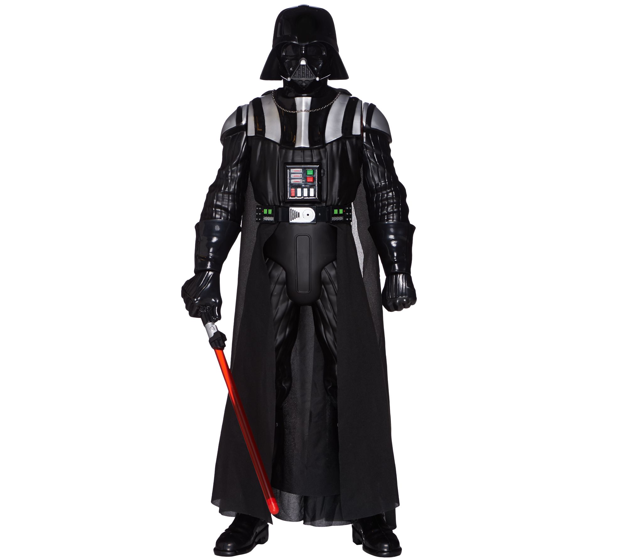 Star Wars 48" Darth Vader Motion Activated Battle Buddy - QVC.com