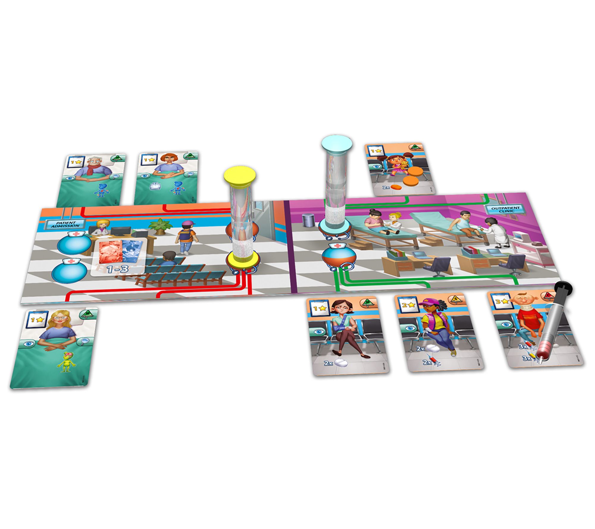 Artipia Games Rush M.D. Game - QVC.com