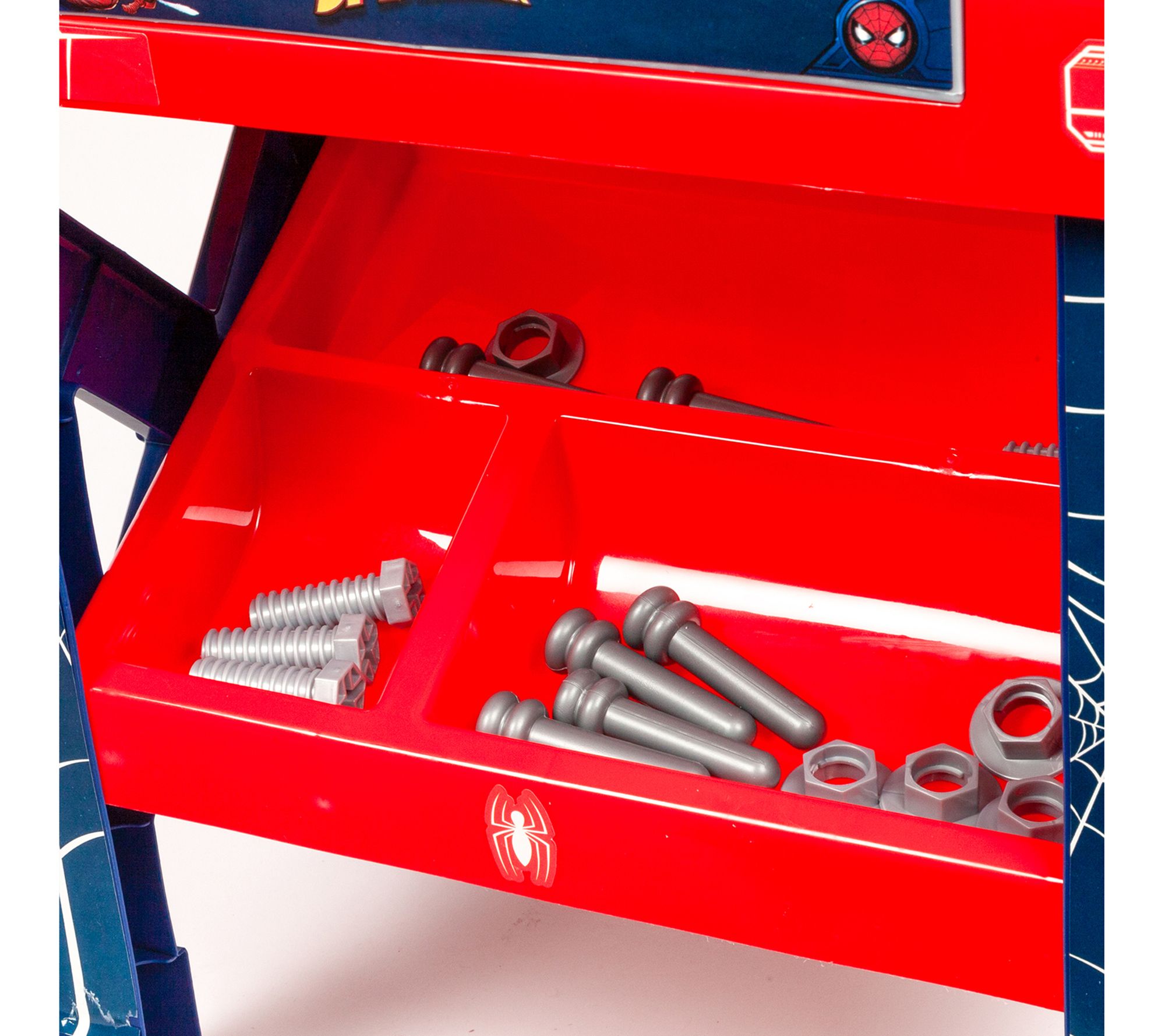 World Tech Toys Spider-Man Tool Bench with TakeApart Car - QVC.com