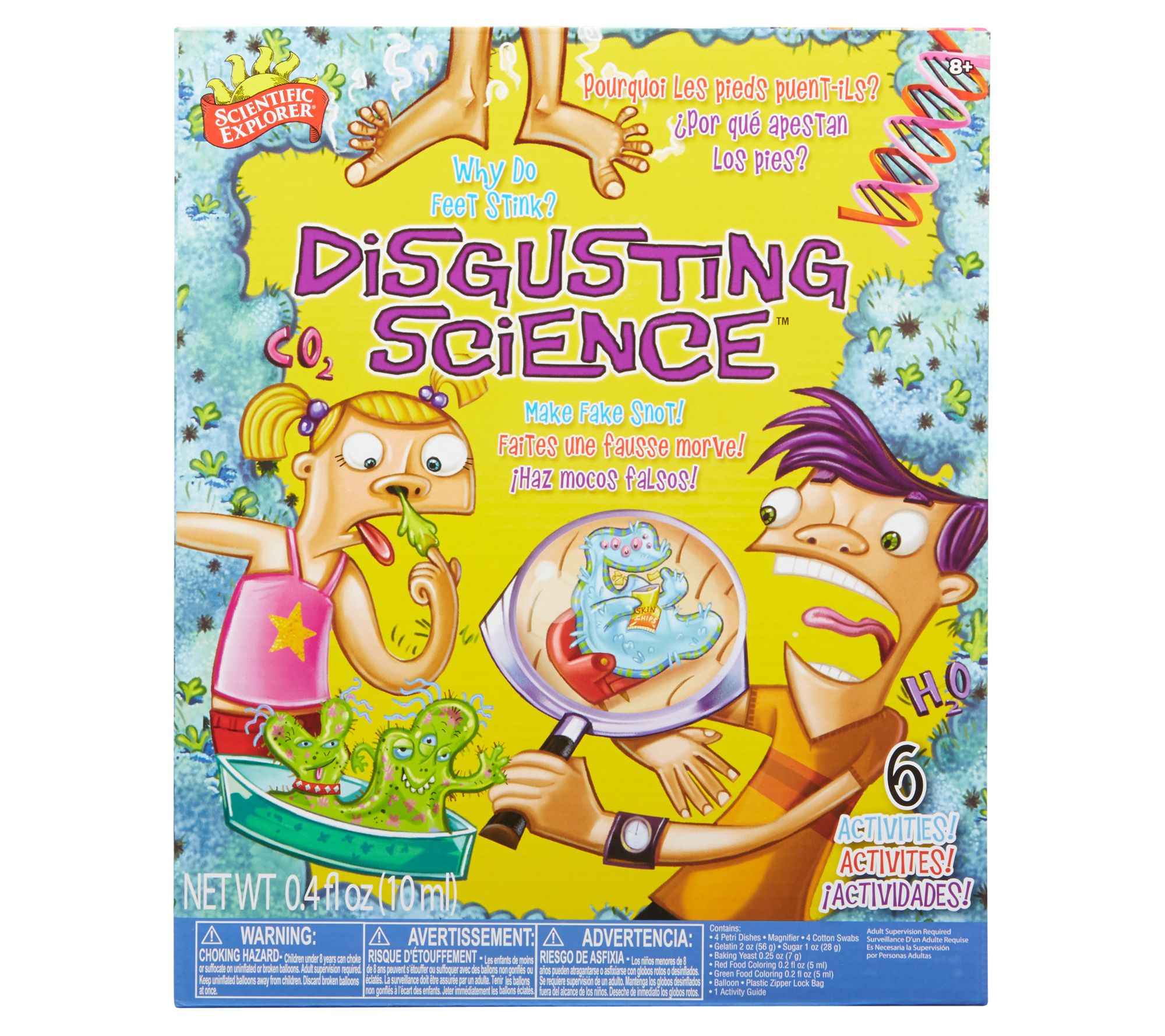 Scientific Explorer Disgusting Science Kit - QVC.com