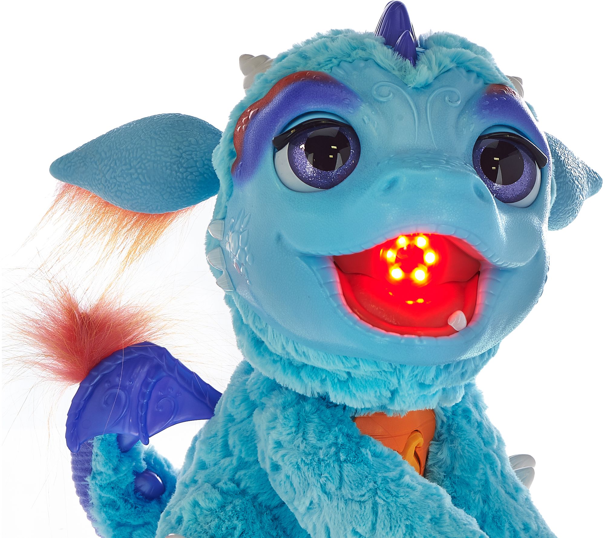 FurReal Friends Torch My Blazin Dragon By: Hasbro - QVC.com