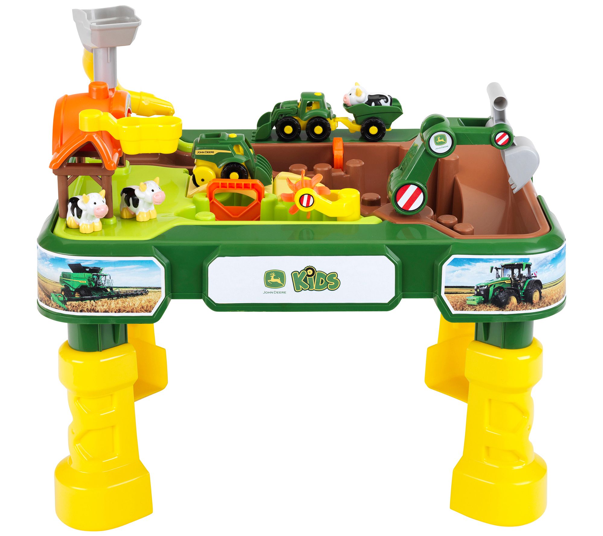Klein John Deere Farm & Water Table - QVC.com