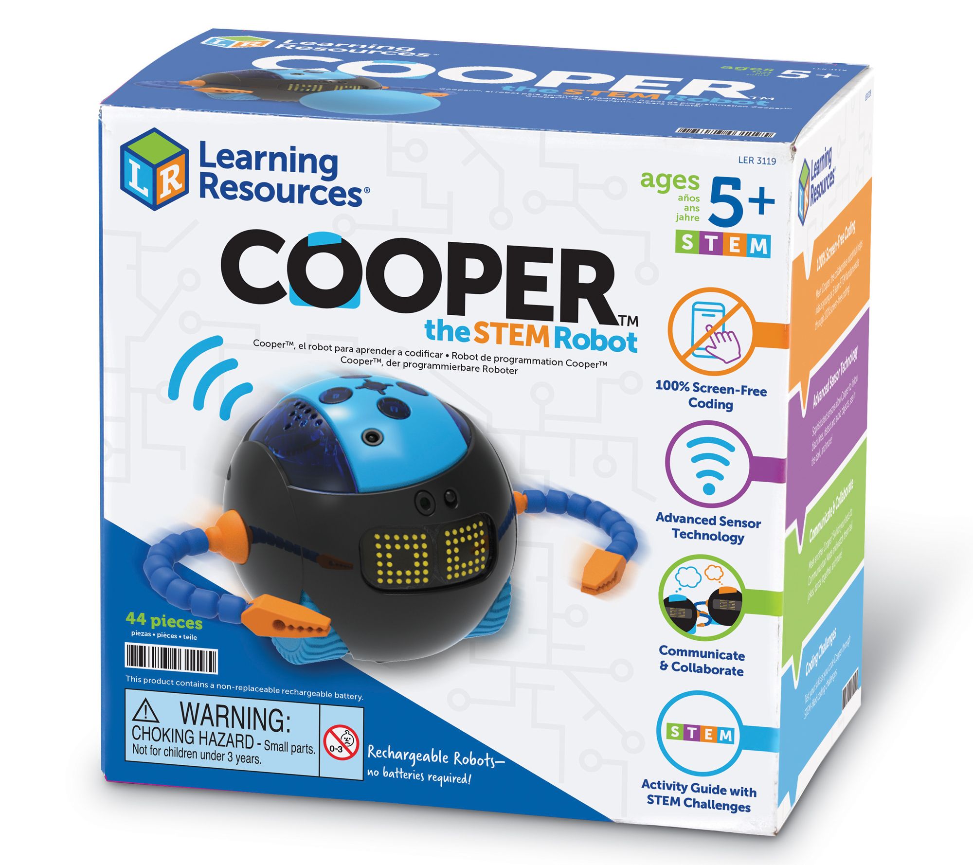 Learning Resources Cooper the STEM Robot - QVC.com