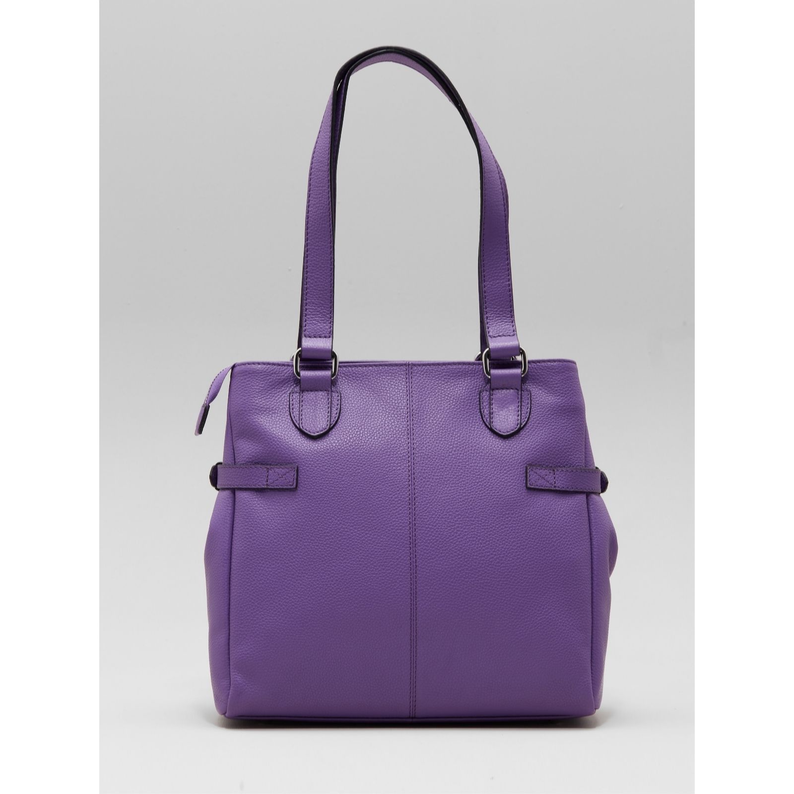 Outlet Brenda Edwards Buckle Up Leather Tote Bag - QVC UK