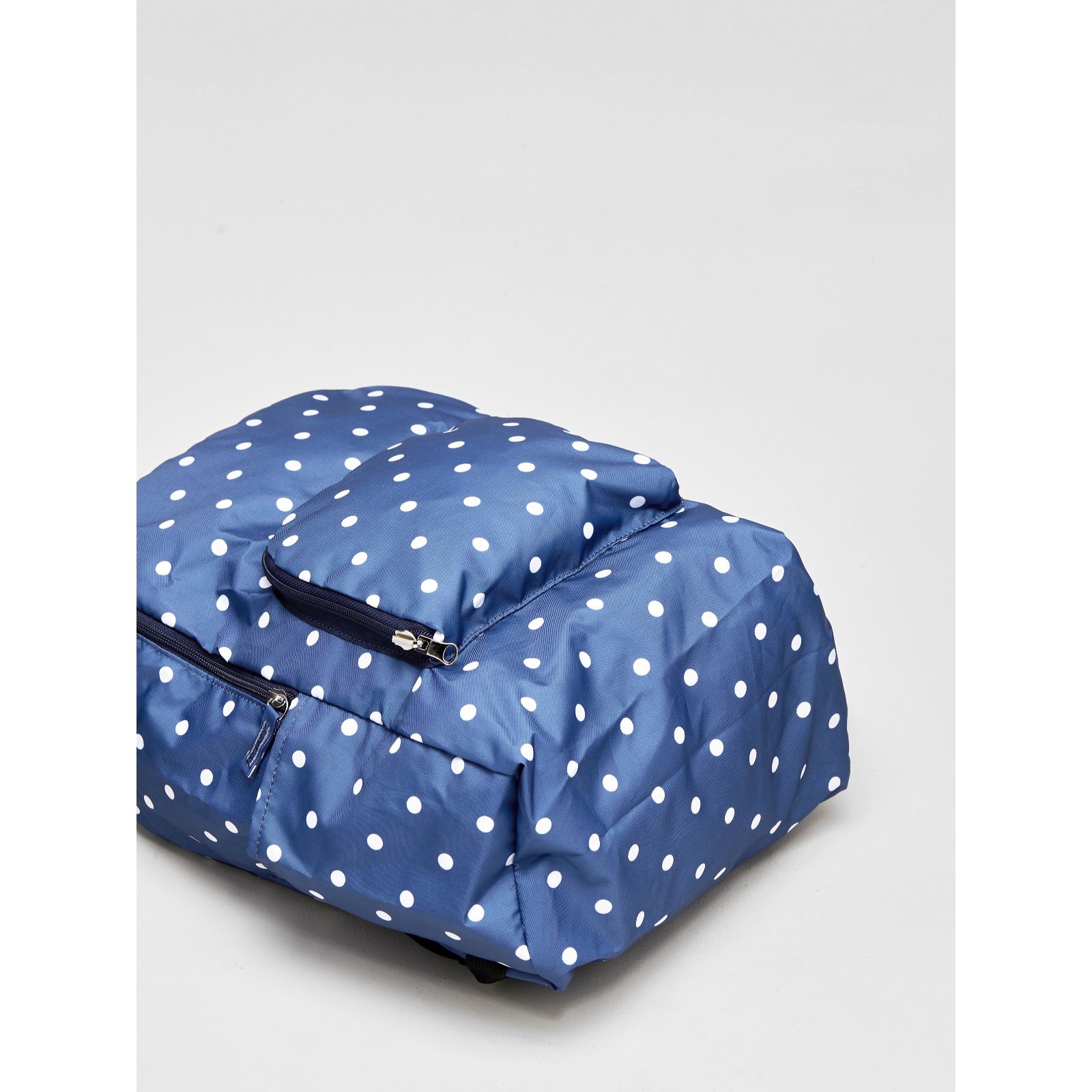 Mia Tui Oxford Packable Backpack - QVC UK