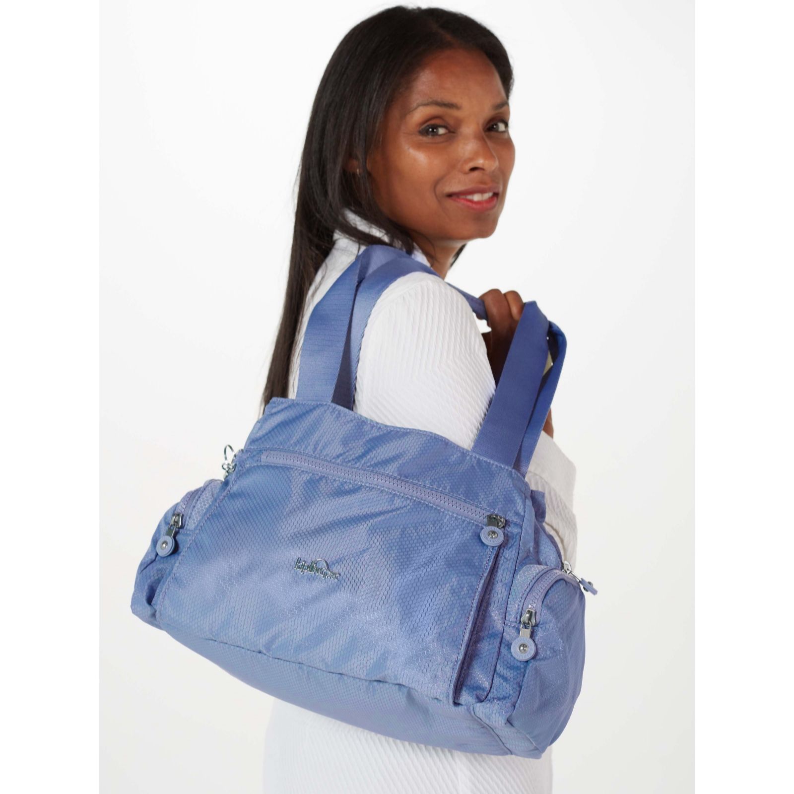 Outlet Kipling Aliz Premium Multi Compartment Shoulder Bag - QVC UK