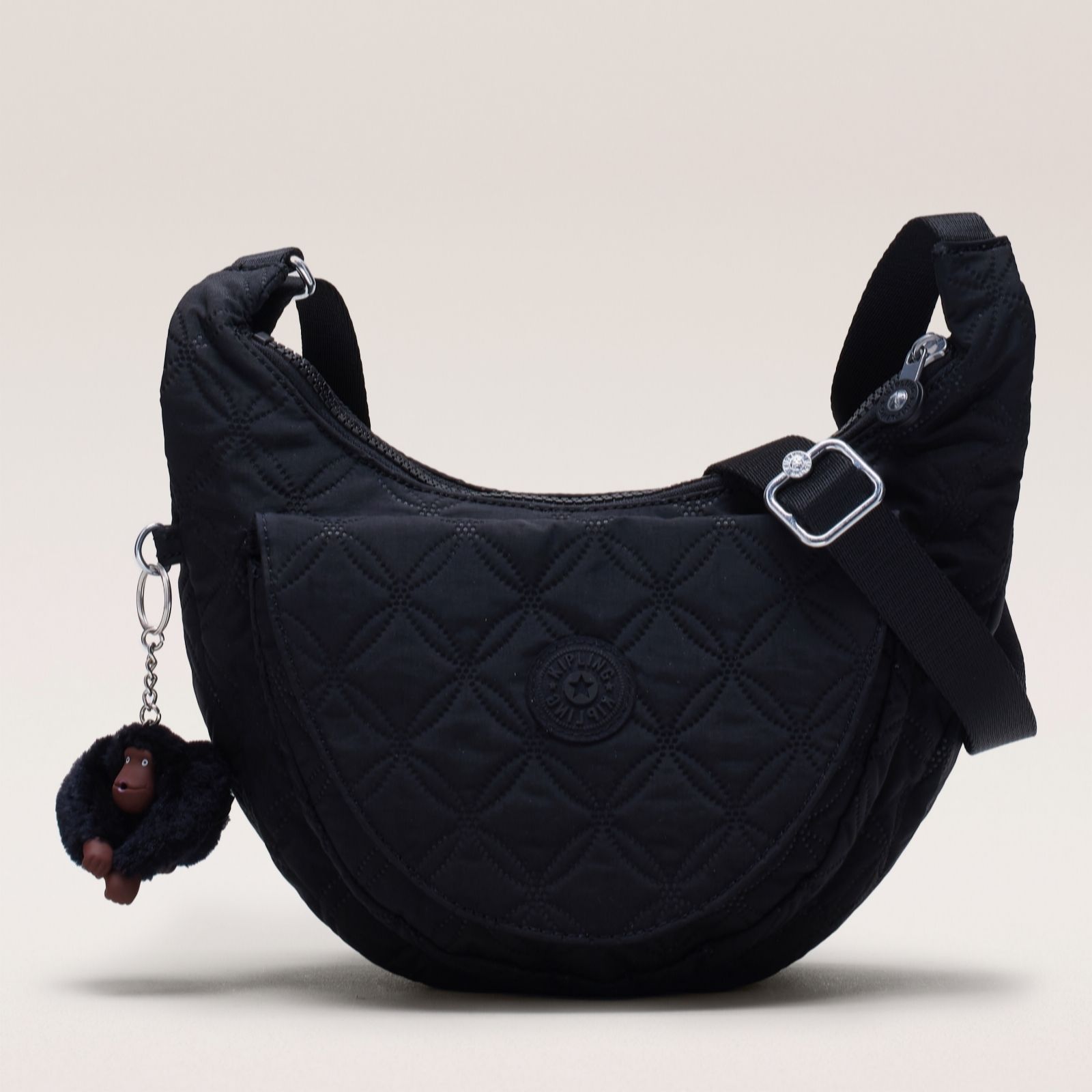 Outlet Kipling Ayden Premium Small Jacquard Crossbody Bag - QVC UK