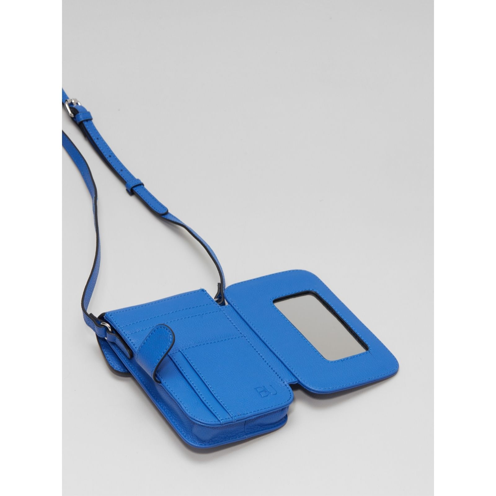 Outlet Brenda Edwards Buckle Up Leather Phone Crossbody - QVC UK