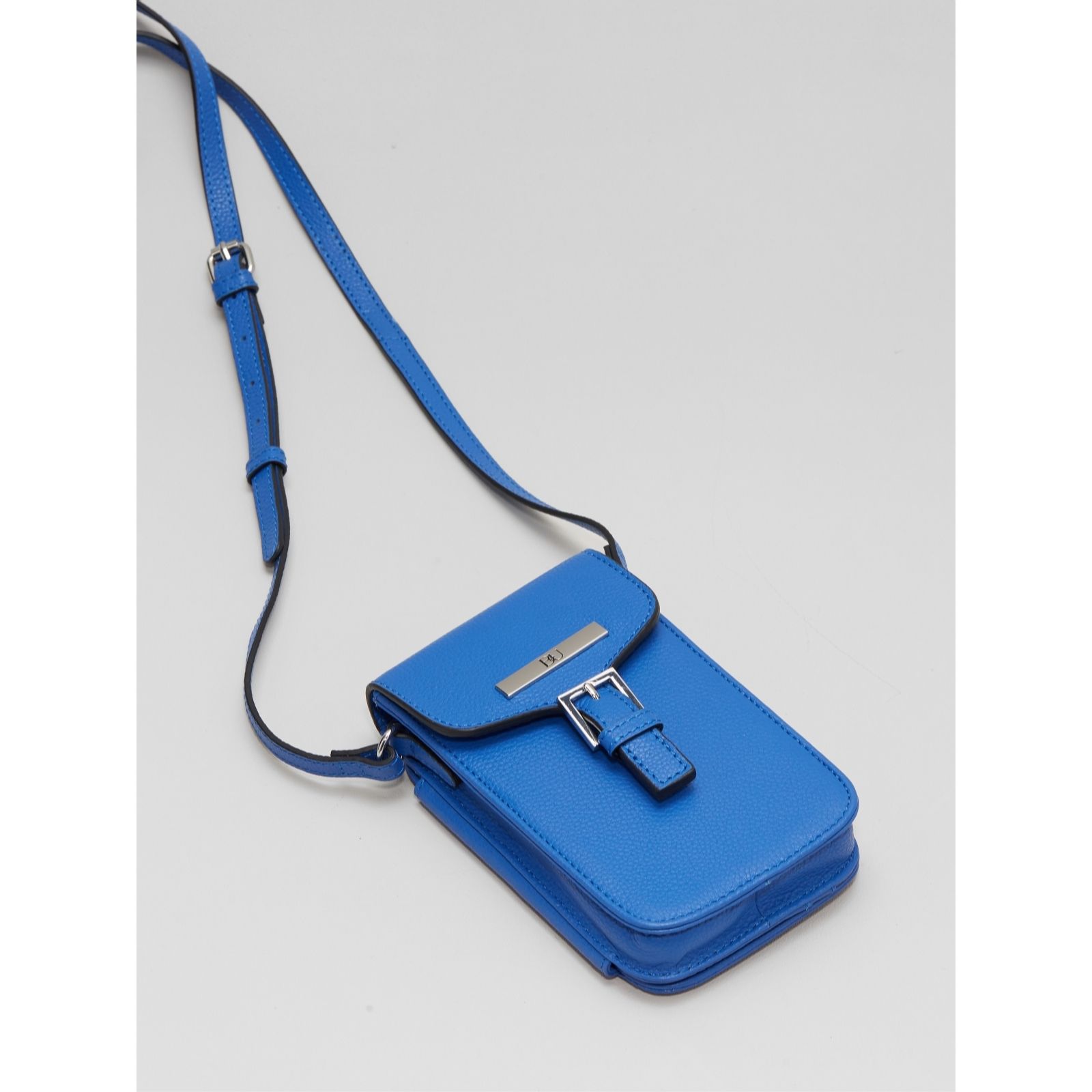 Outlet Brenda Edwards Buckle Up Leather Phone Crossbody - QVC UK
