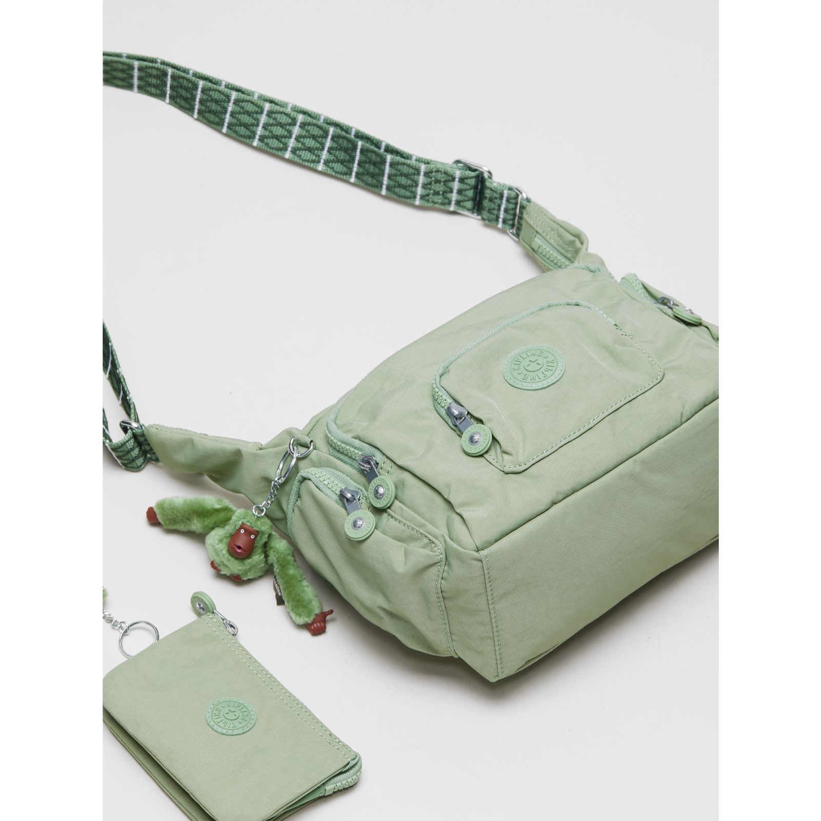 Outlet Kipling Europa New Small Crossbody & Creativity Set - QVC UK