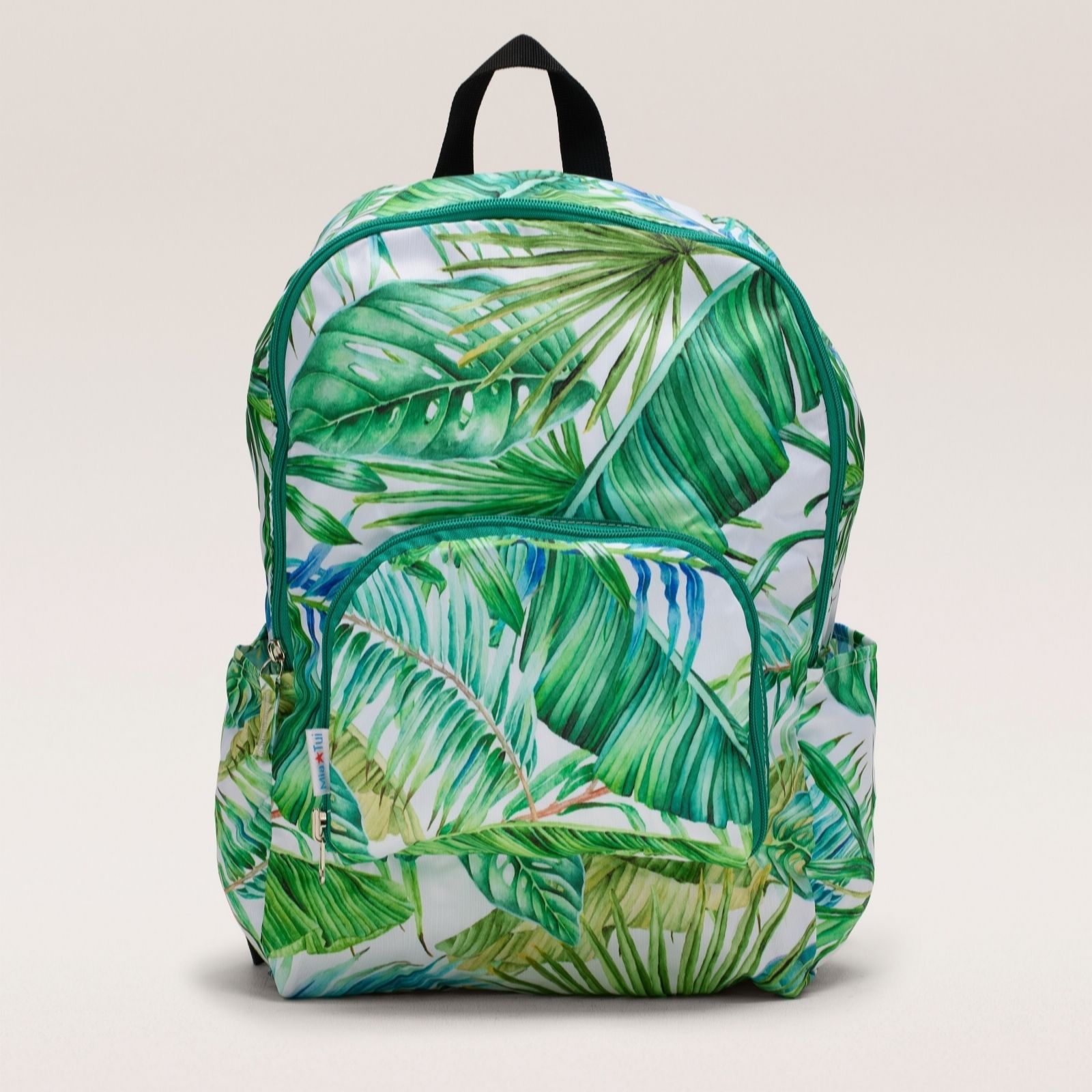 Outlet Mia Tui Oxford Packable Backpack - QVC UK