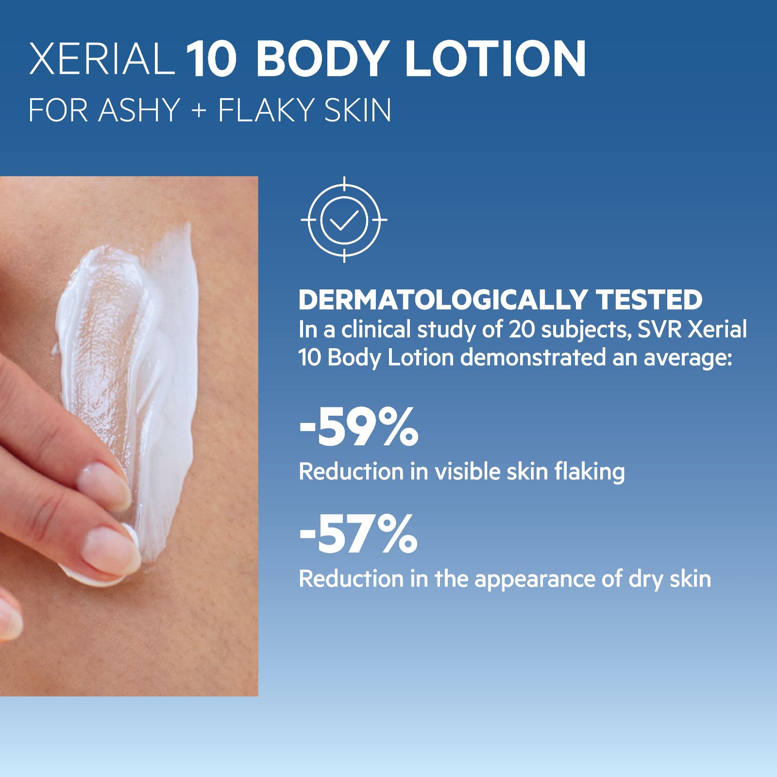 SVR Xerial Cream-gel Body Prep Duo - QVC UK