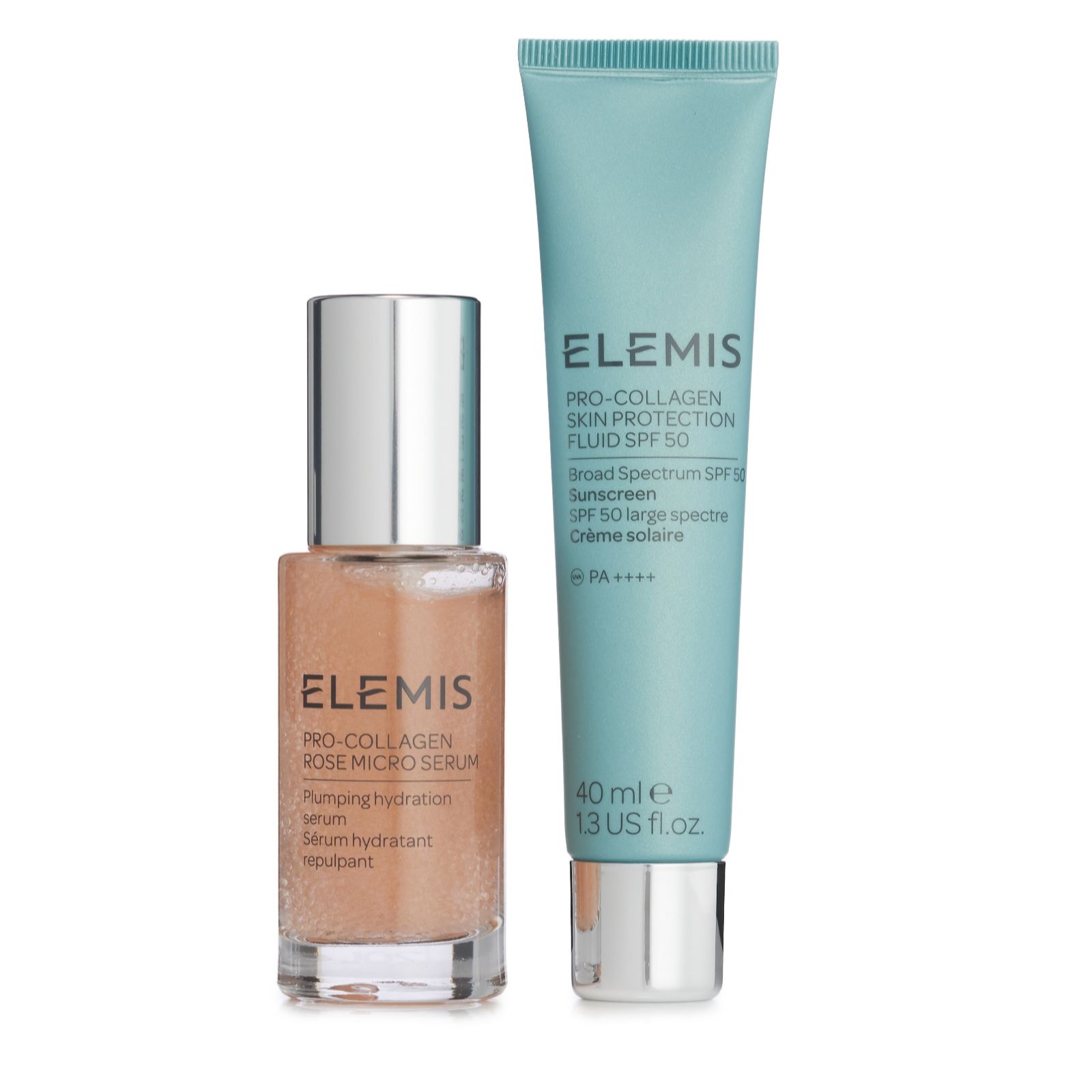 Elemis 2 Piece Pro-Collagen Skin Prep Essentials - QVC UK