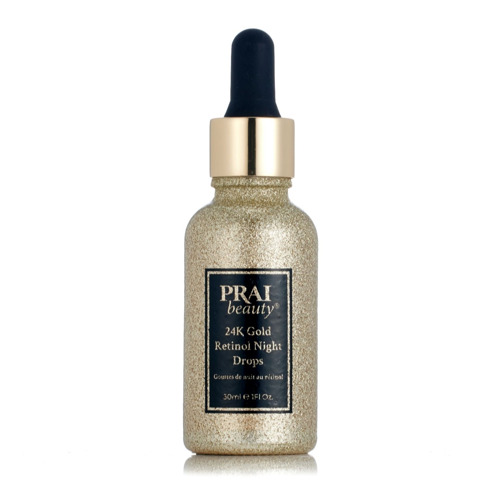 Prai 24K GOLD Retinol Night Drops 30ml - QVC UK