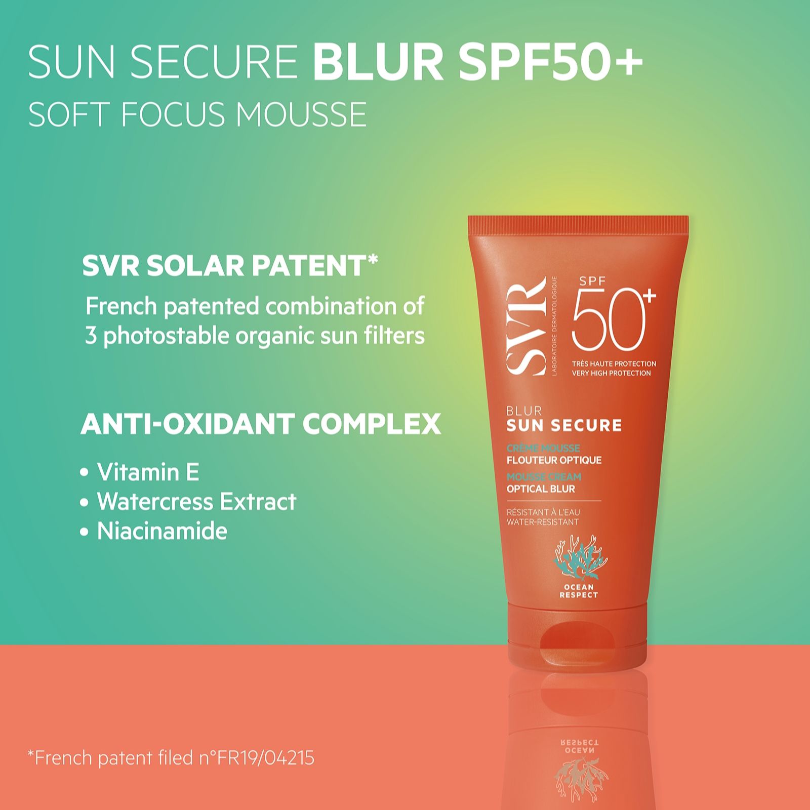 SVR Sun Secure Face & Body SPF 50+ Sun Duo - QVC UK