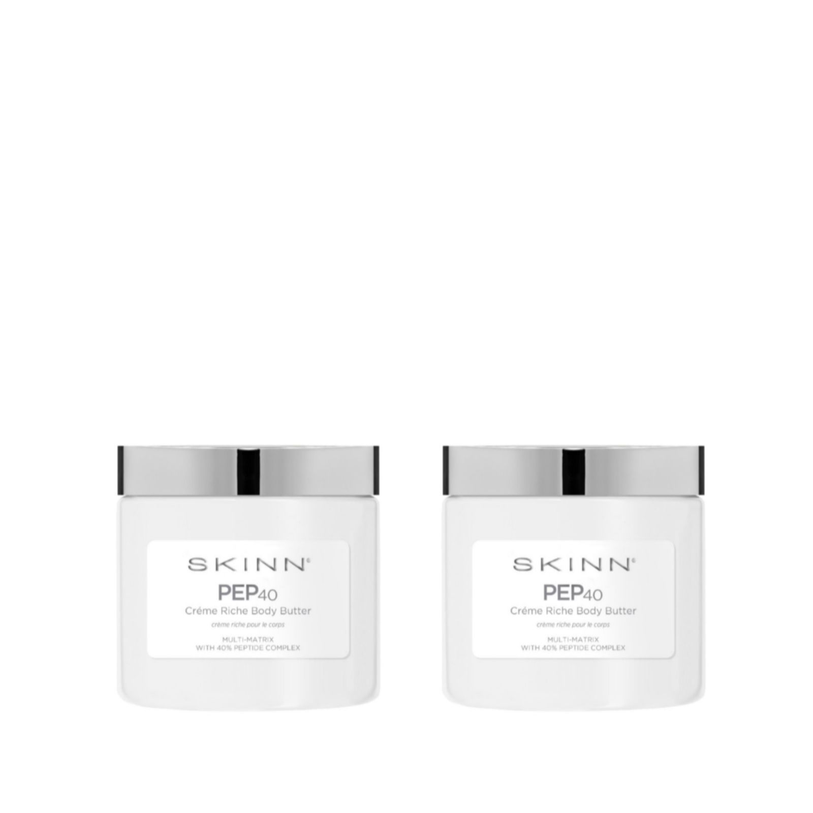 SKINN PEP40 Body Butter Duo - QVC UK
