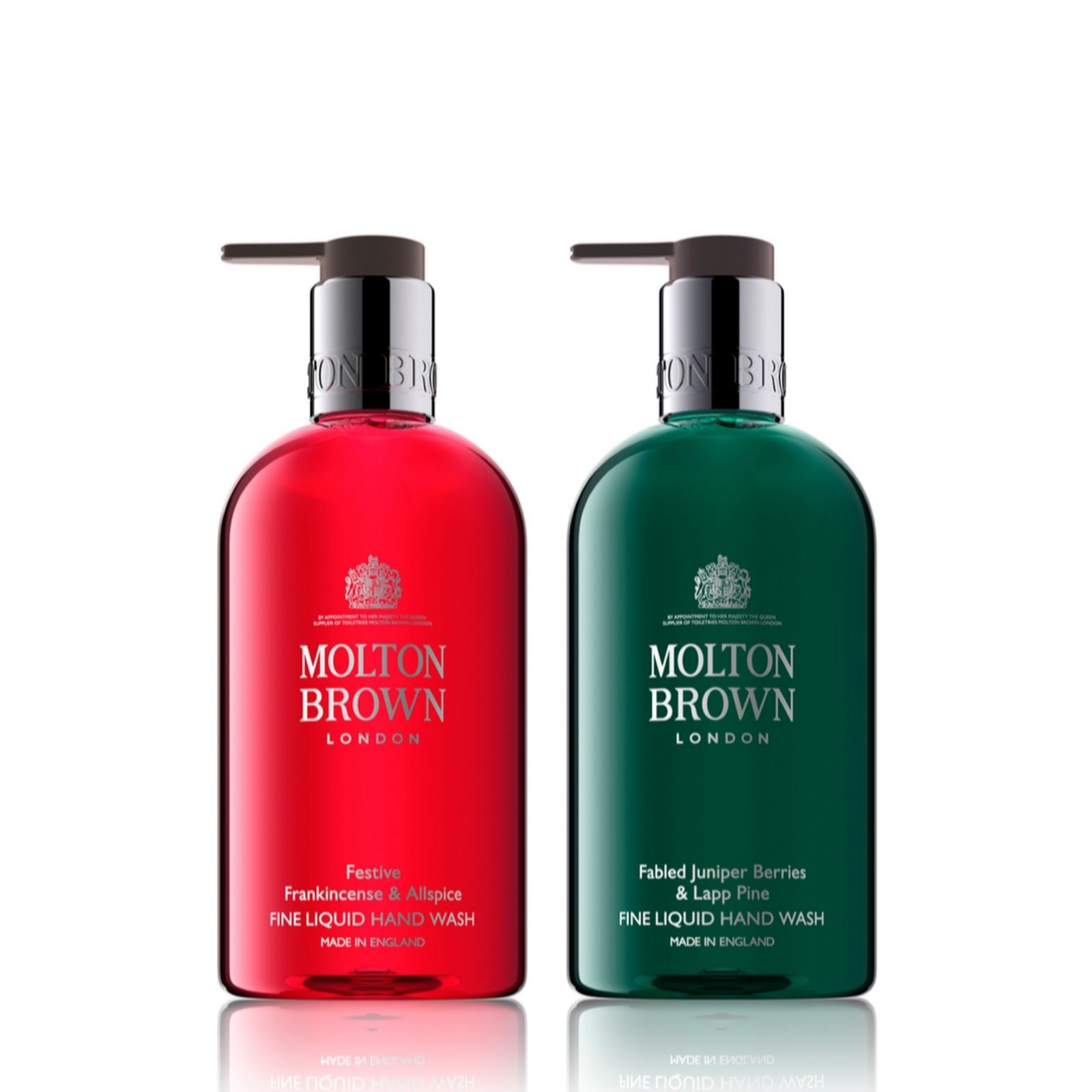 Molton Brown Festive Hand Wash Duo - QVC UK