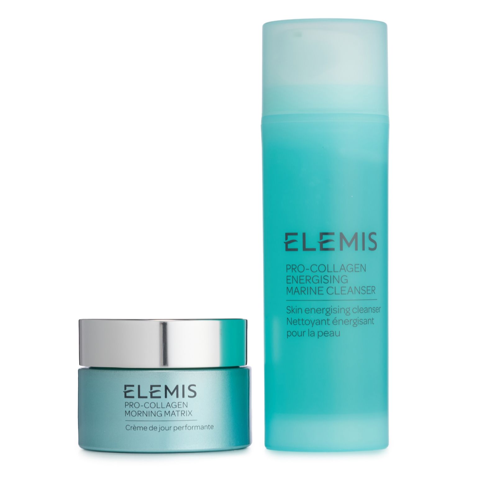 Elemis 2 Piece Pro-Collagen Energising Morning Routine - QVC UK