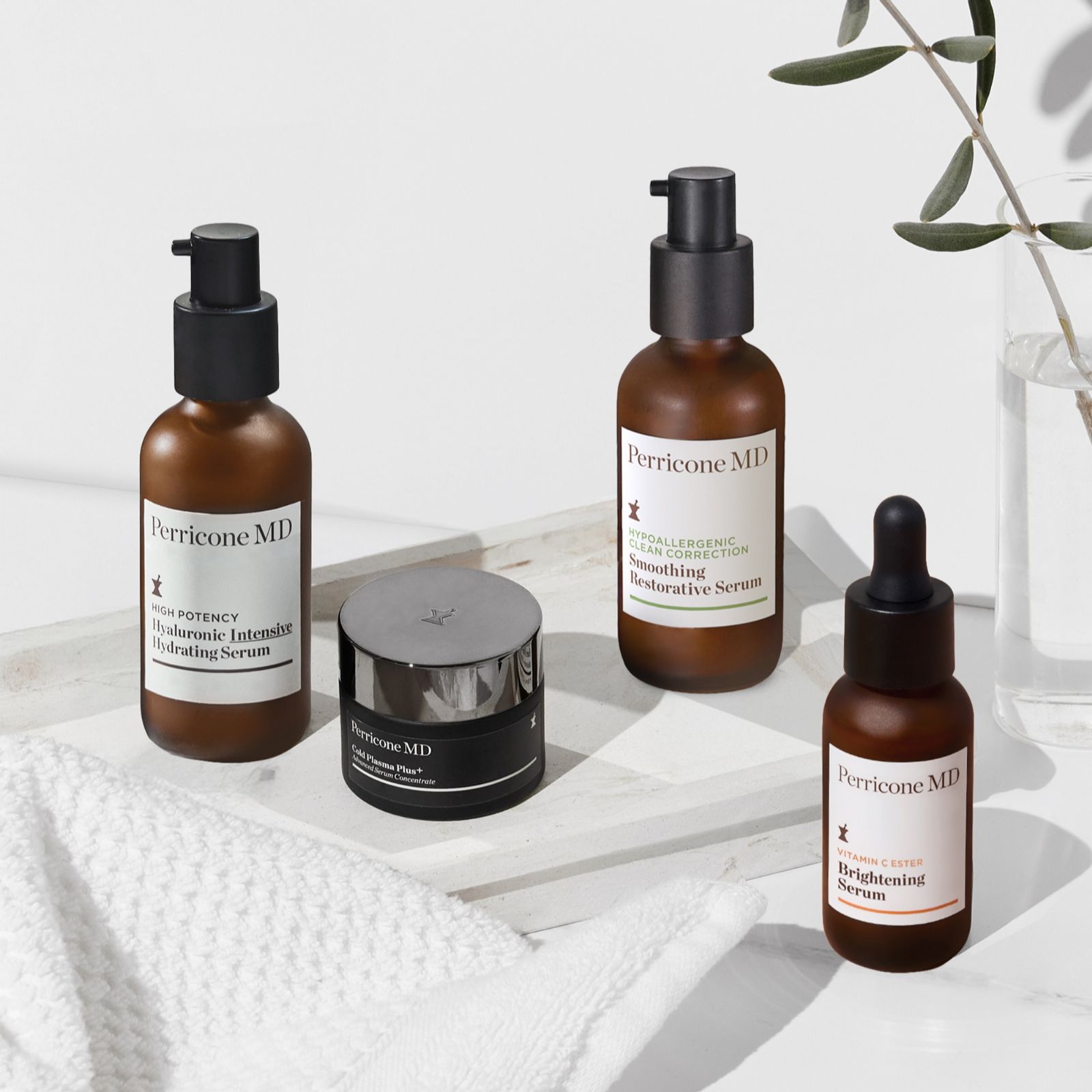 Perricone 4 Piece Ultimate Serum Wardrobe - QVC UK