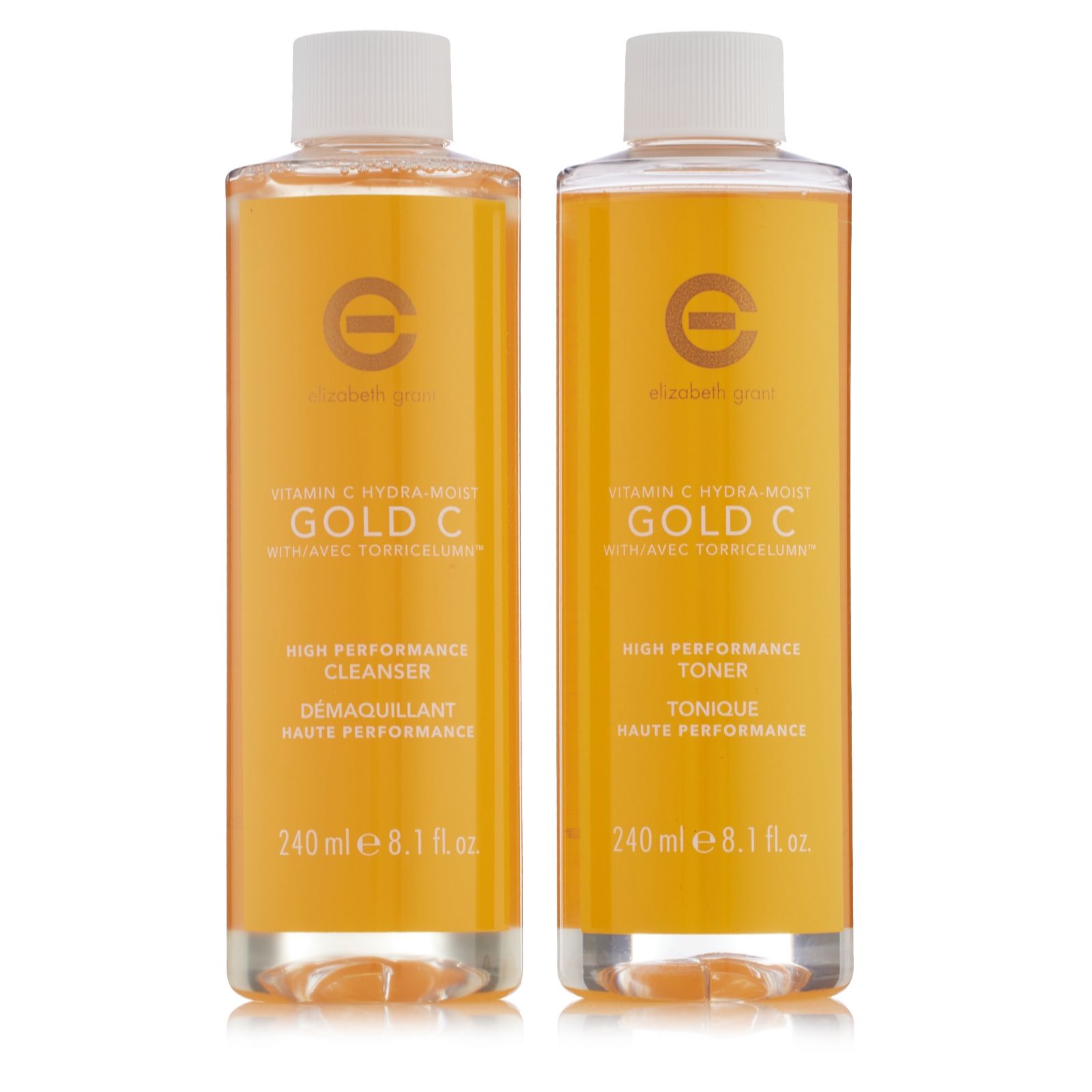 Elizabeth Grant Vitamin C High Performance Cleansing Kit - QVC UK