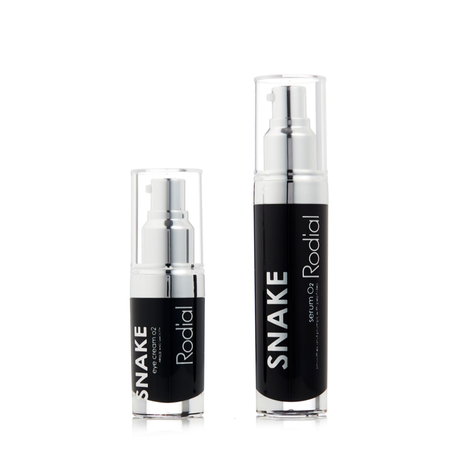 Rodial Snake Smooth and Freeze Duo - QVC UK