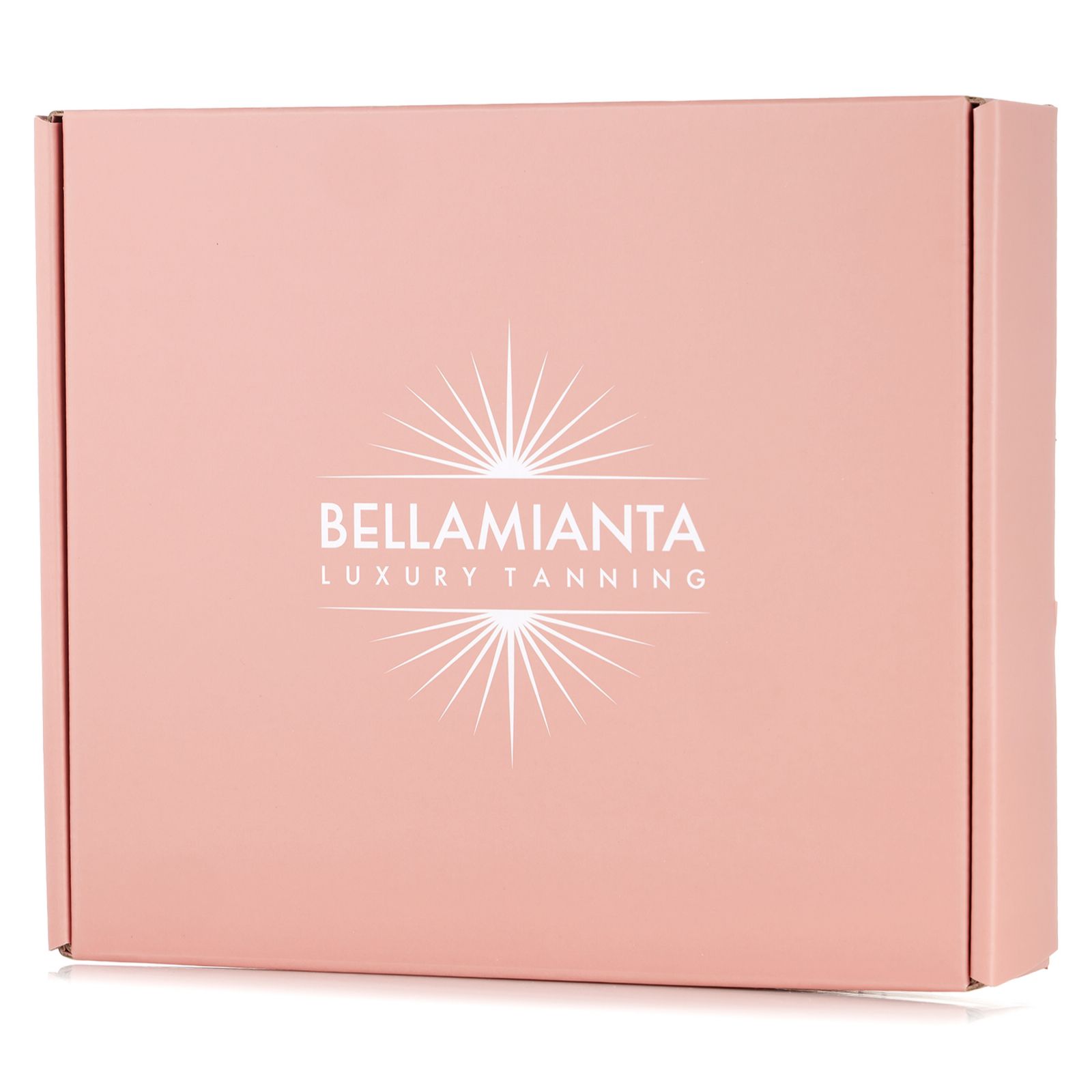 Bellamianta Instant Body Make-Up & Velvet Mitt - QVC UK