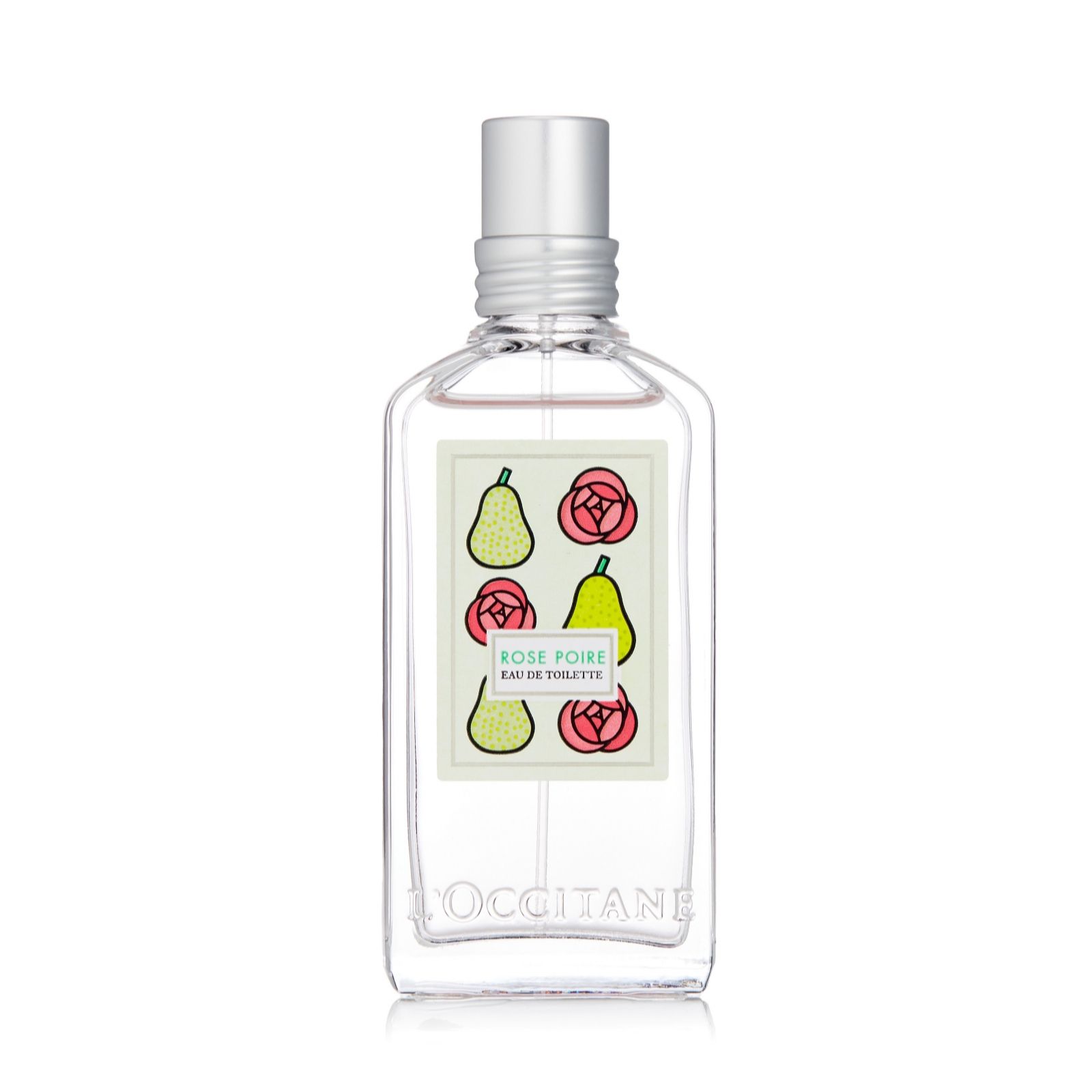 L'Occitane Rose Pear Eau De Toilette 50Ml - QVC UK