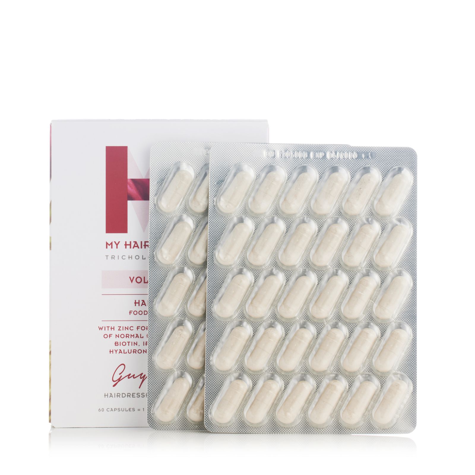 My Hair Doctor 3 Month Nutritional Supplements - QVC UK