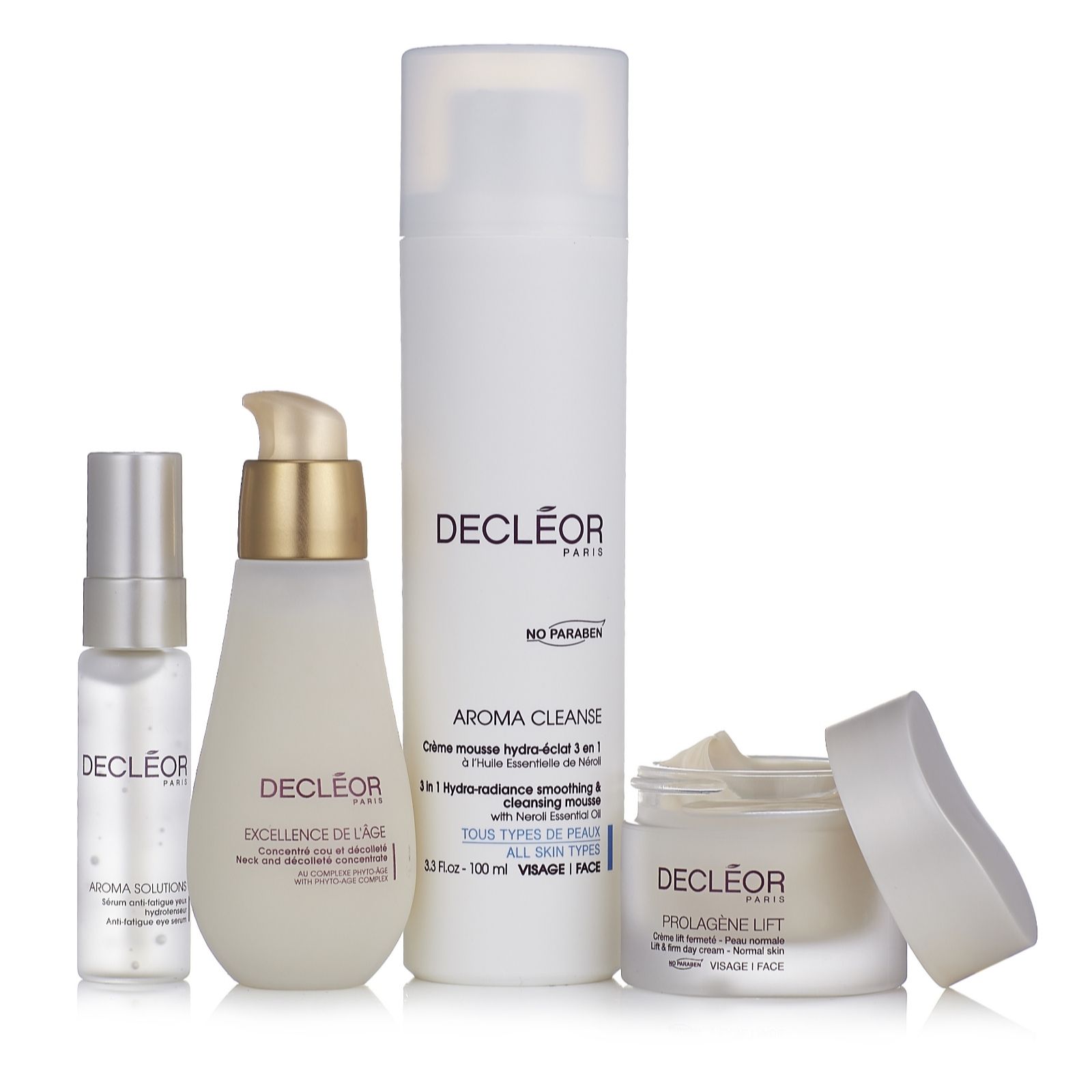 Decleor 4 Piece Lift & Firm Rejuvenating Collection - QVC UK