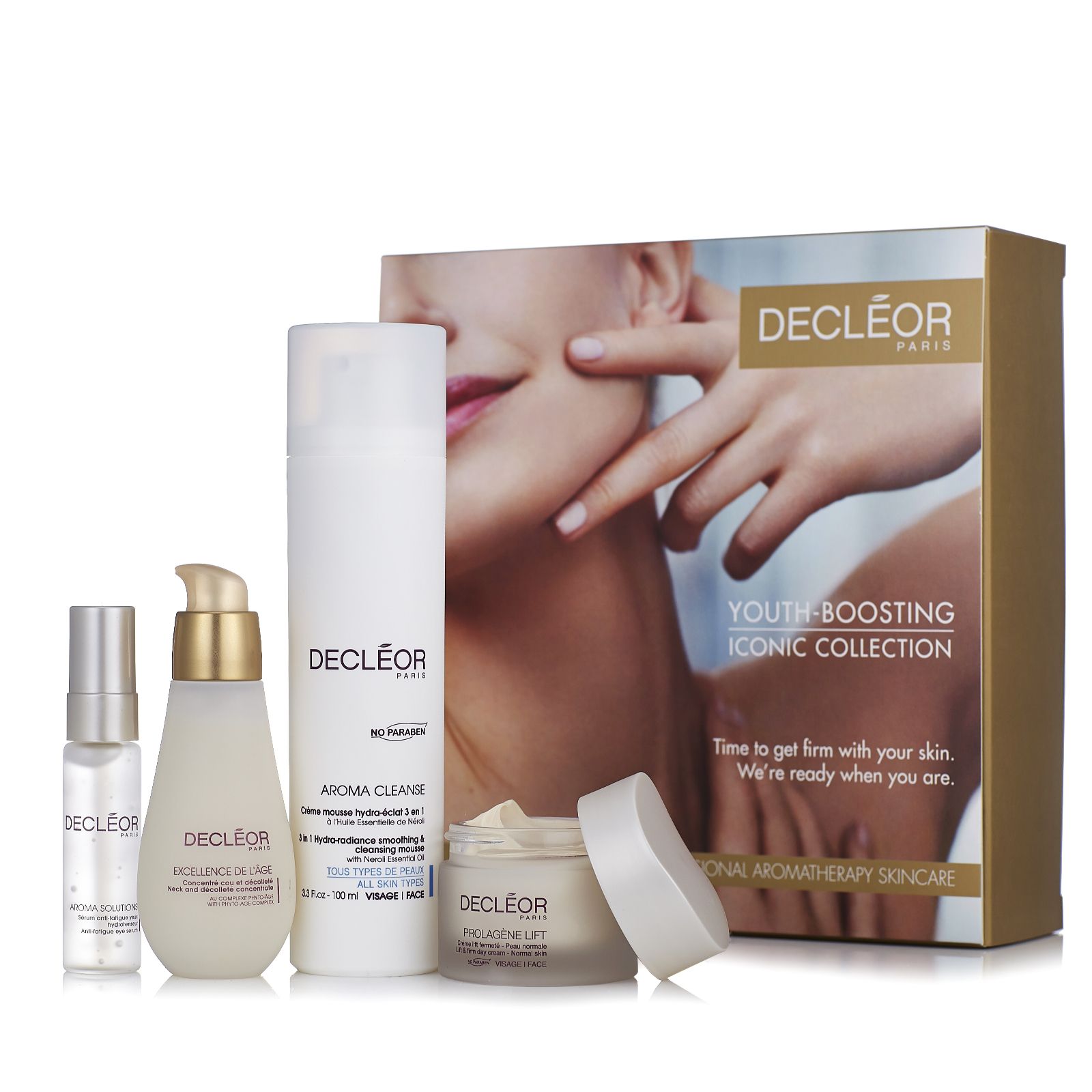 Decleor 4 Piece Lift & Firm Rejuvenating Collection - QVC UK