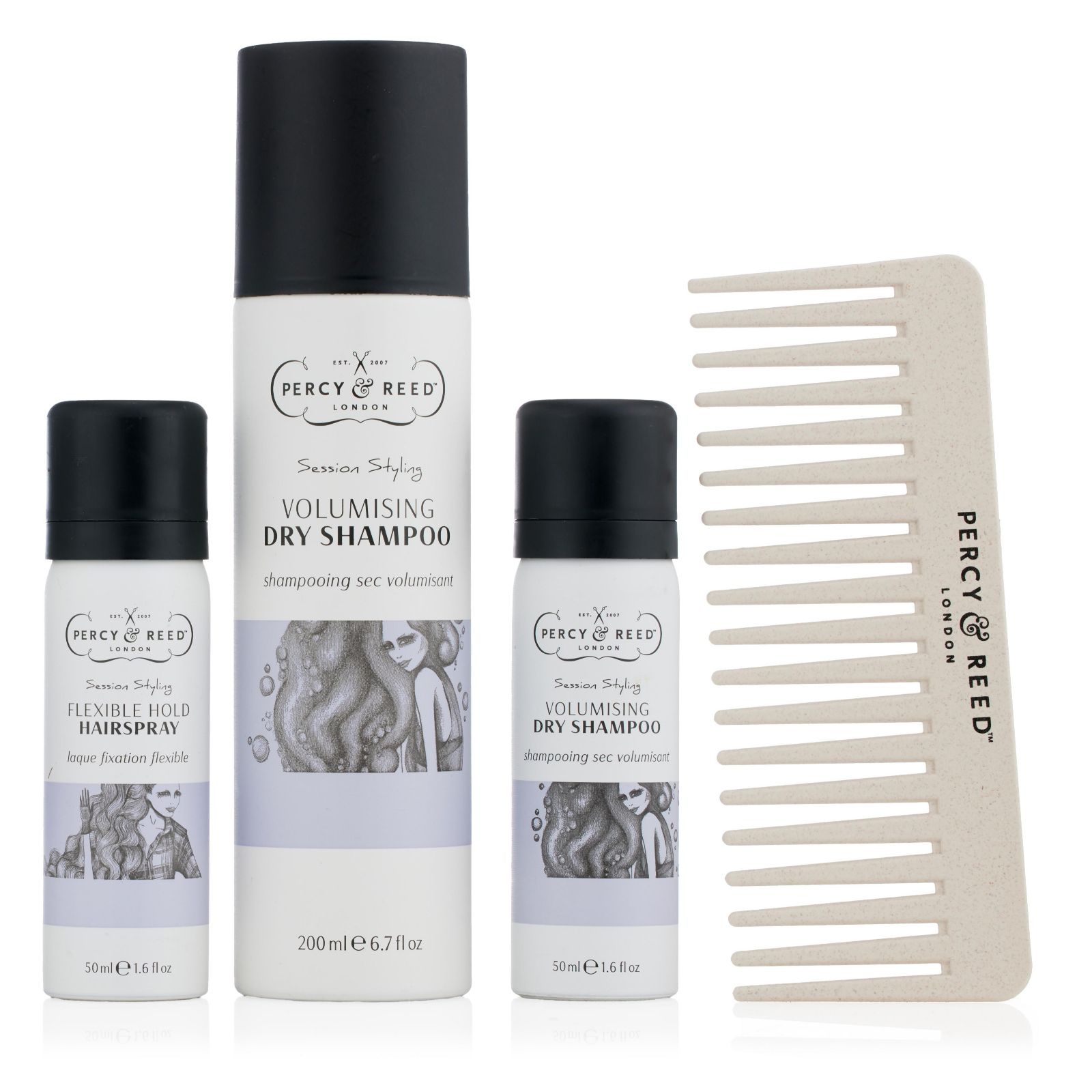 Percy & Reed Ultimate 6 Piece Home & Away Styling Collection - QVC UK