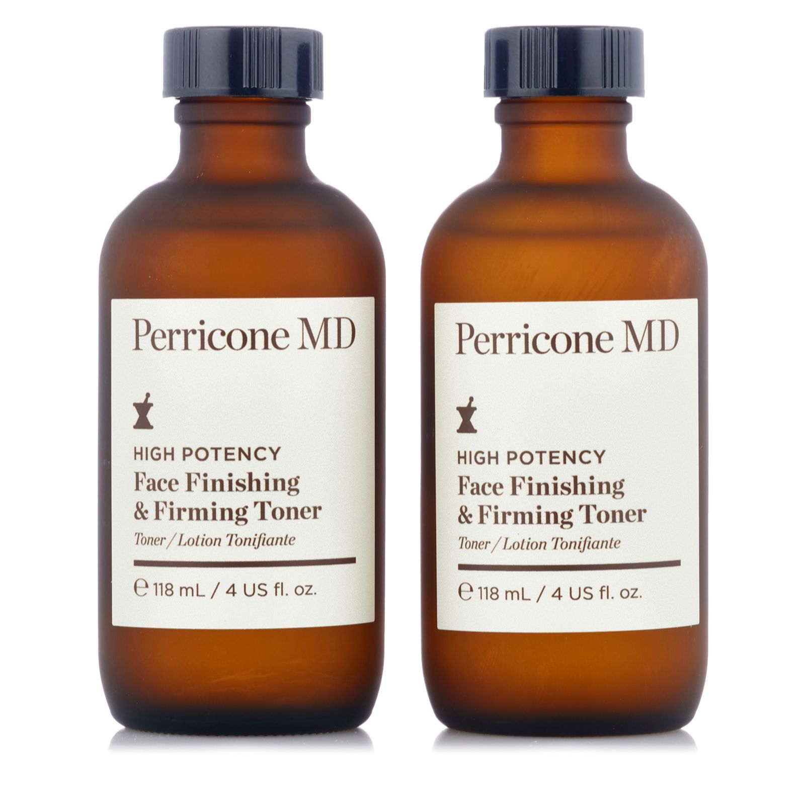 Perricone Face Finishing & Firming Toner Duo 118ml - QVC UK