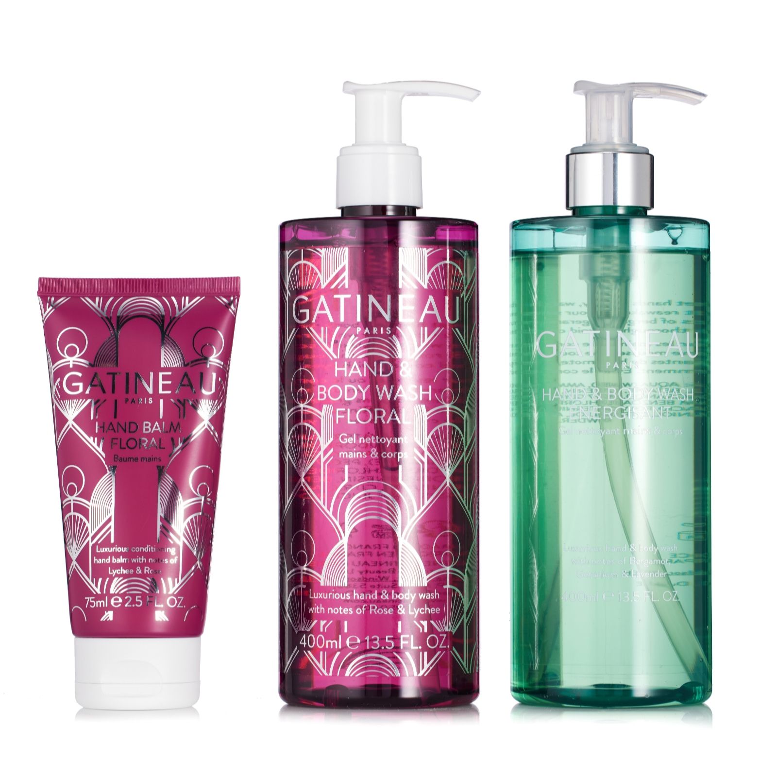 Gatineau Gentle Hand and Body Care Trio - QVC UK