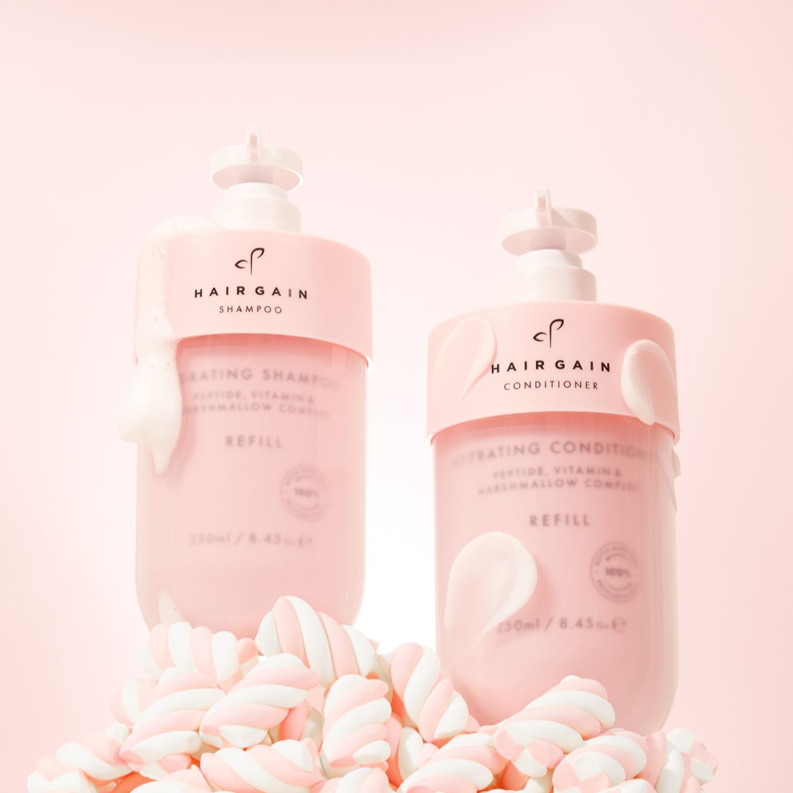 Hair Gain Hydrating Shampoo and Conditioner Starter Kit - QVC UK