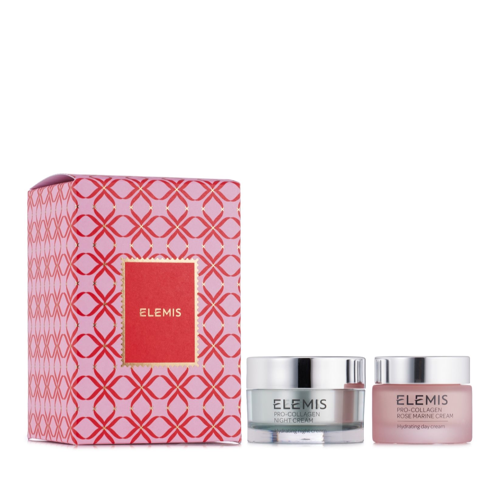 Elemis 2 Piece Pro-Collagen Day & Night Routine Gift Set - QVC UK
