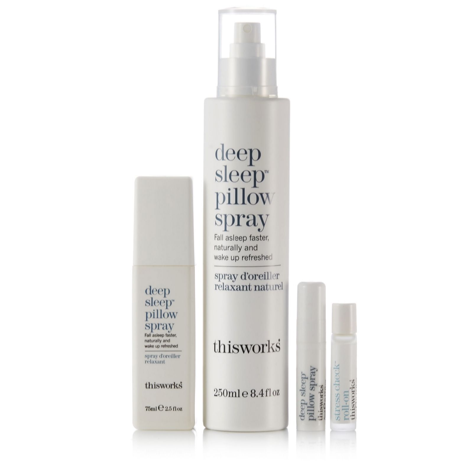 This Works 3 Piece Deep Sleep Collection - QVC UK