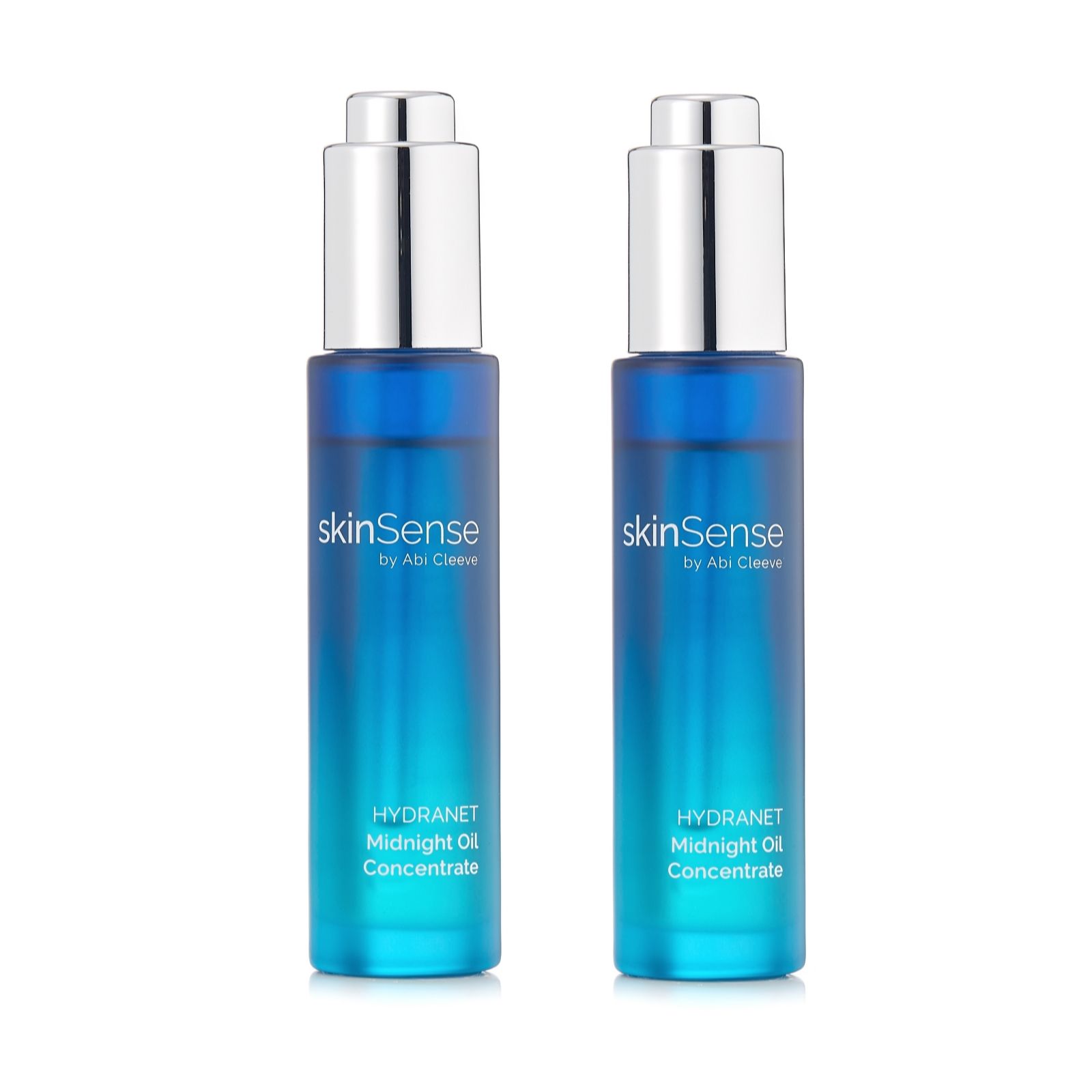 Skinsense Hydranet Midnight Oil 30ml Duo - QVC UK