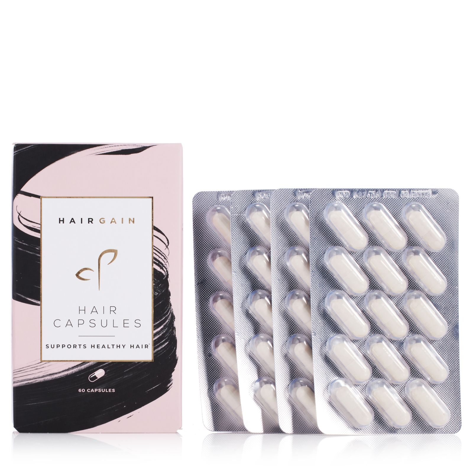 Hair Gain Capsules 4 Month Supply - QVC UK