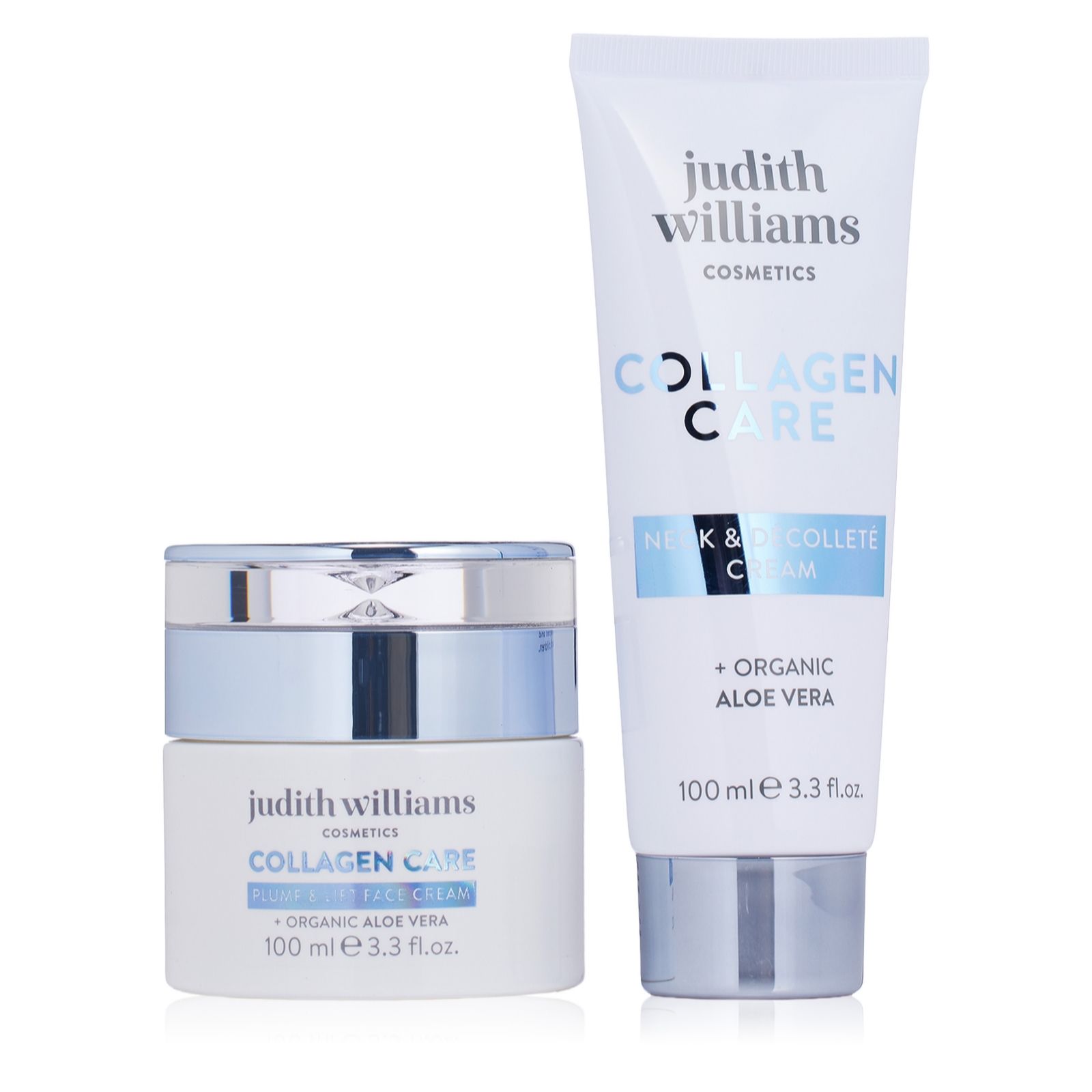 Judith Williams Collagen Care Plump & Lift Face Cream - QVC UK