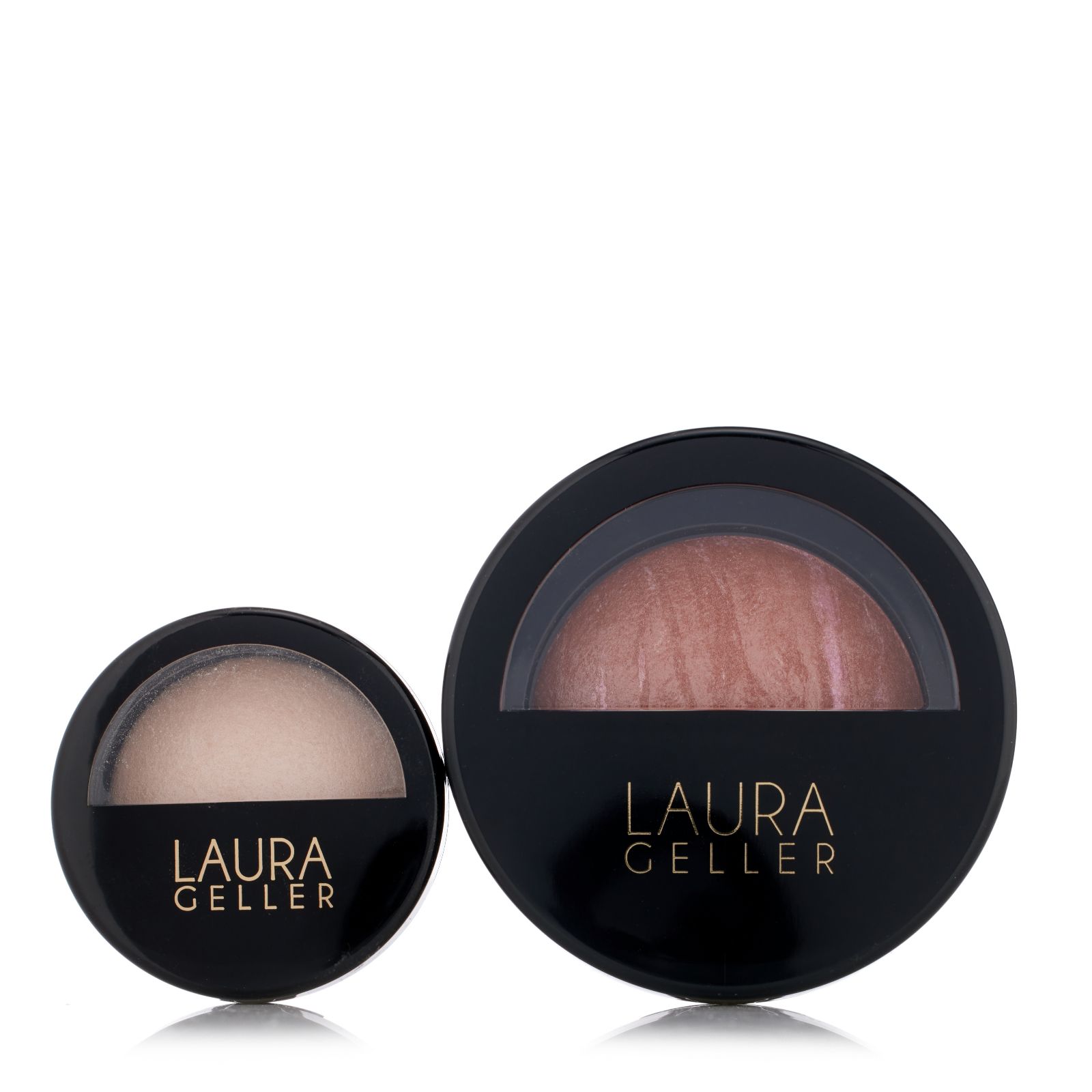 Laura Geller Blush-n-Brighten & Highlight 2 Piece Collection - QVC UK