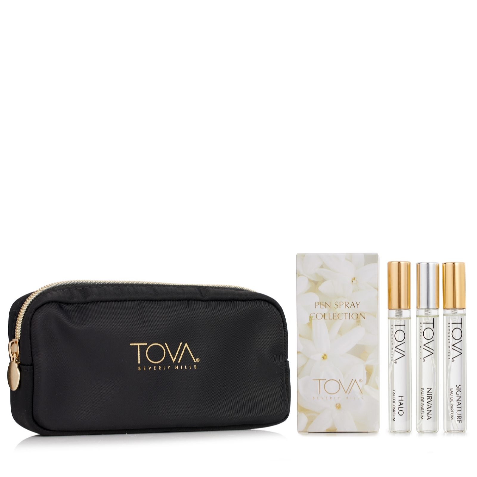 Tova 3 Piece 10ml Trio Travel Collection with Bag - QVC UK