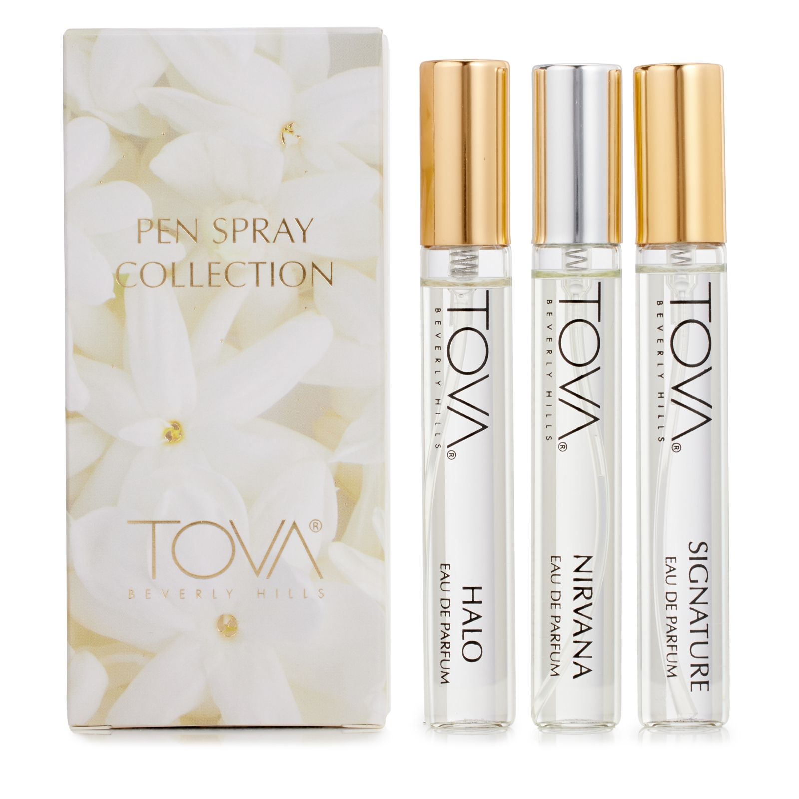 Tova 3 Piece 10ml Trio Travel Collection with Bag - QVC UK